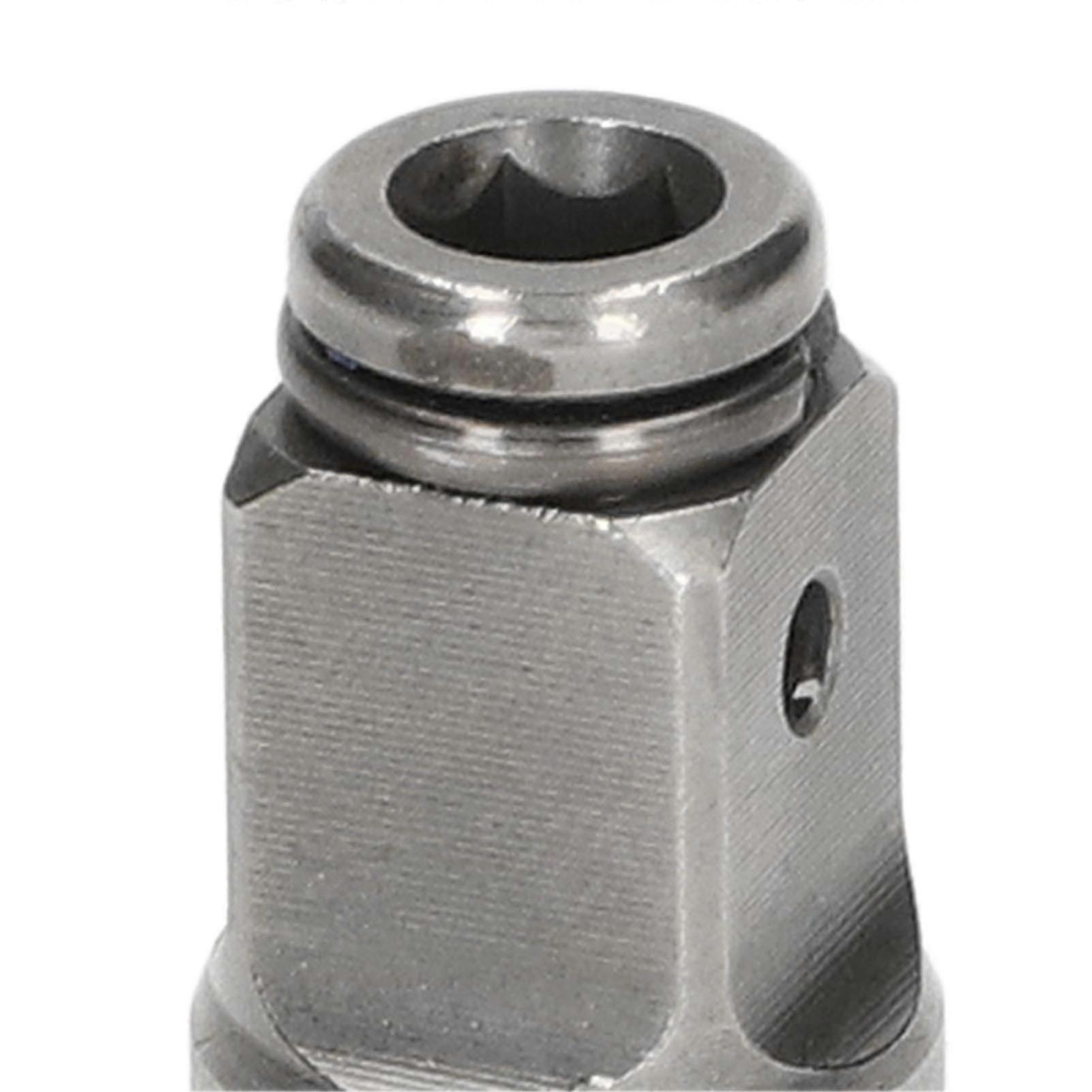 Electric Wrench Conversion Head Chrome Vanadium Alloy Steel T Shaped ...