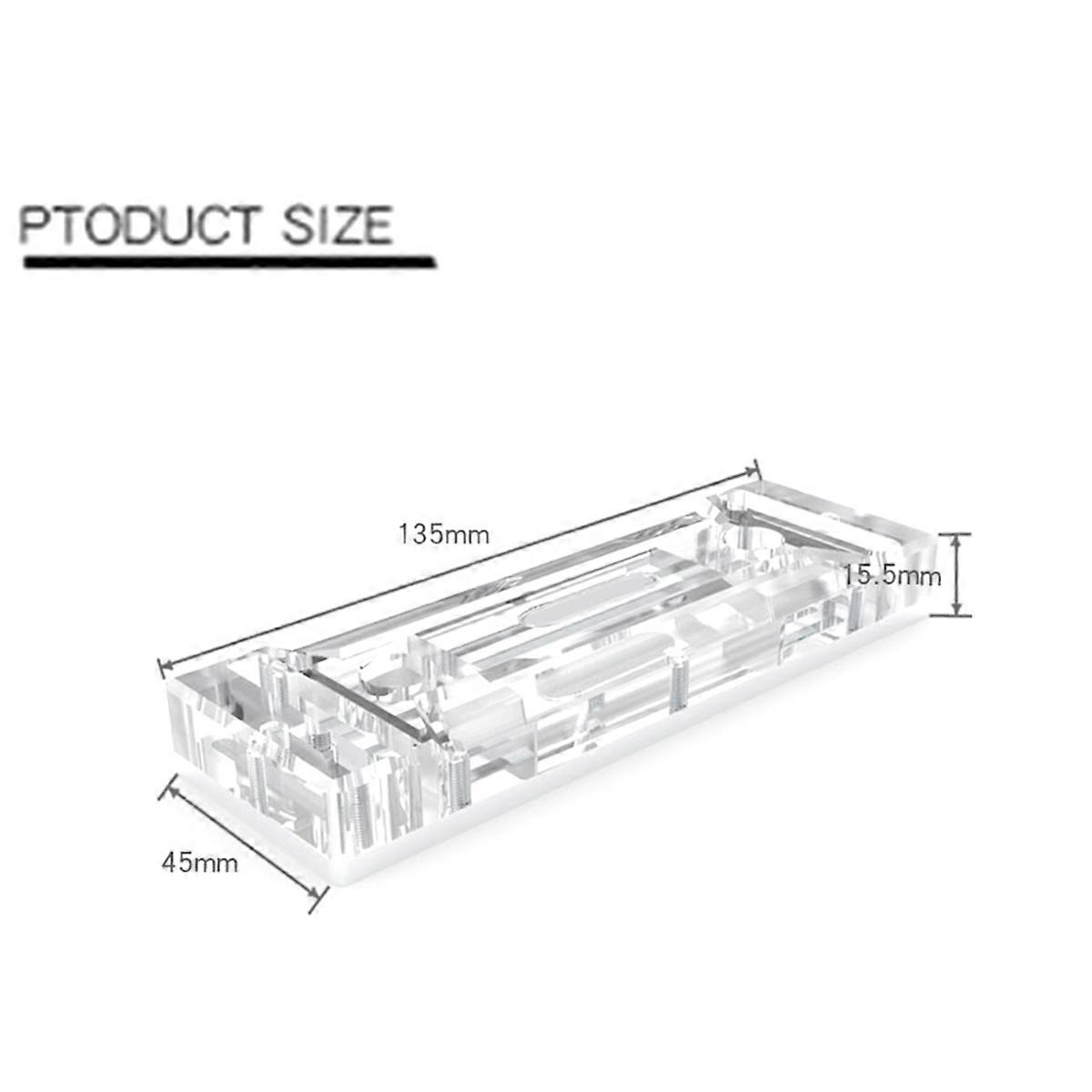 RAM Water Cooler Memory Block Memory Water Cooling Block Kits LRC2.0 ...