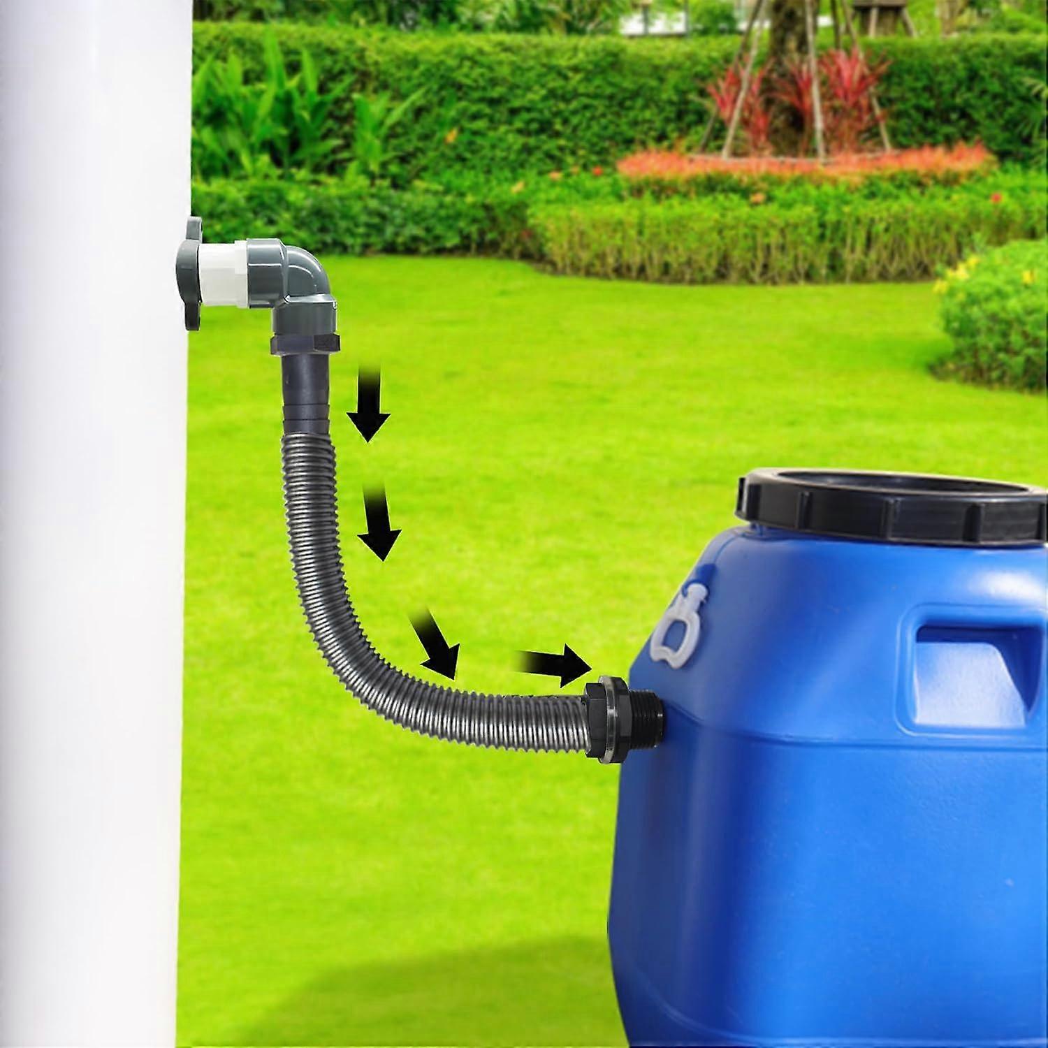 Rainwater Collector for Downpipe Ø 70-110mm, Rainwater Collector for ...