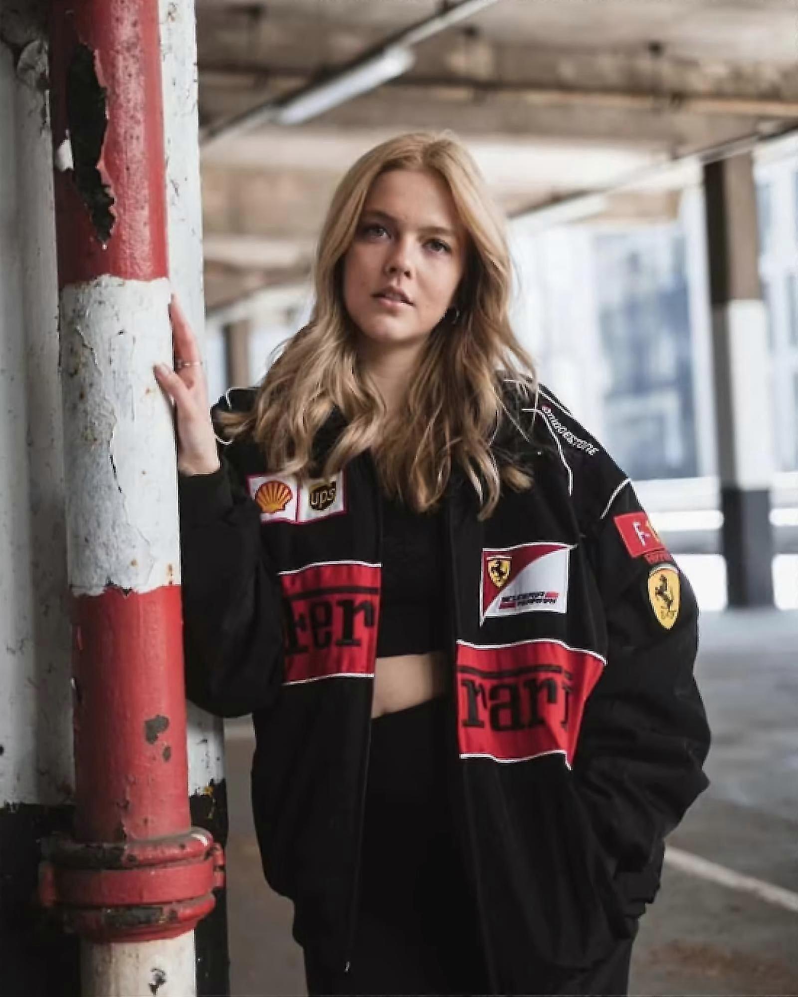 Racing Jacket Vintage White Nascar Retro Bomber - Jacket Vintage Jacket ...