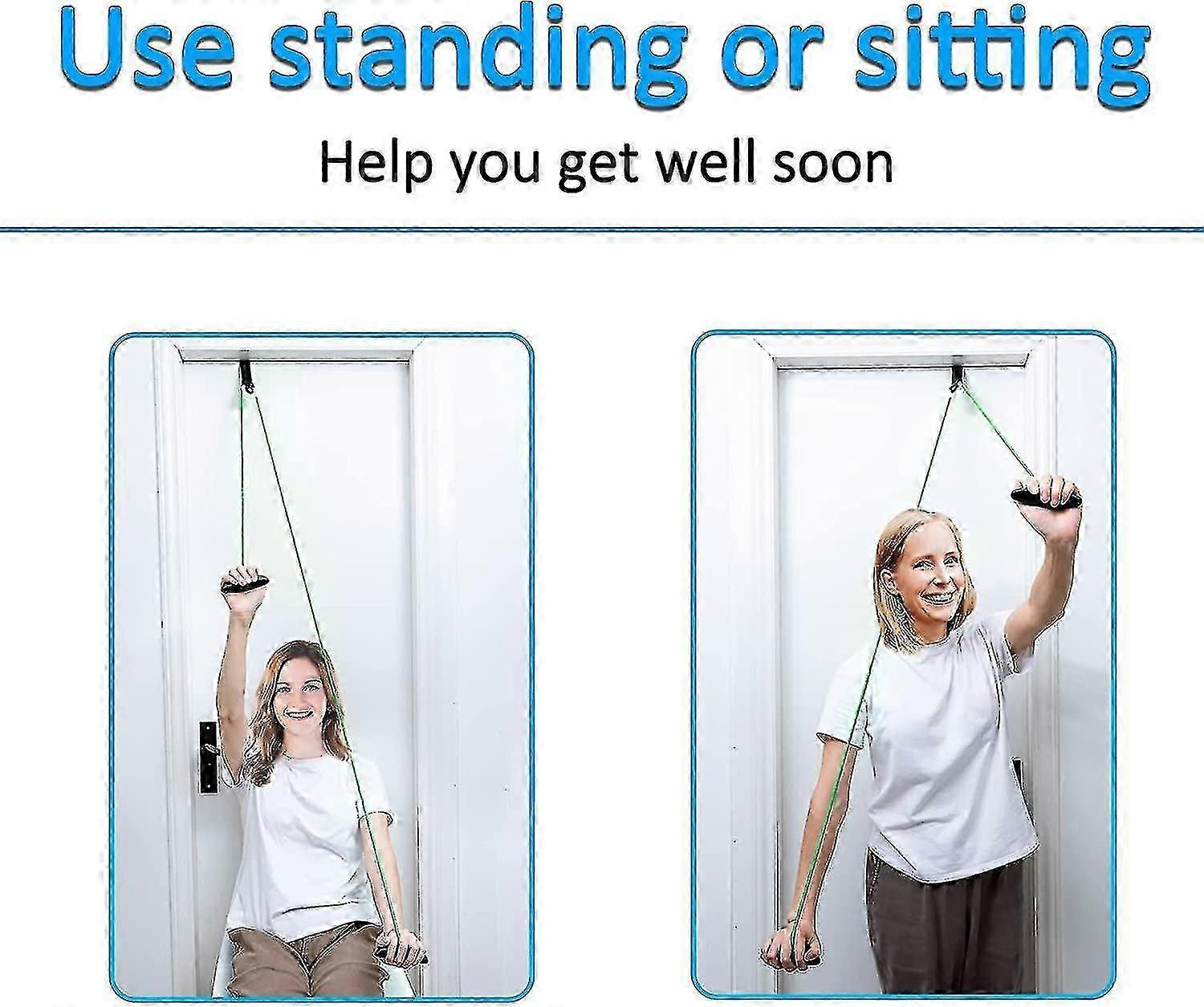 Shoulder Therapy Exercise Pulley System, Slim Shoulder Pulley For ...