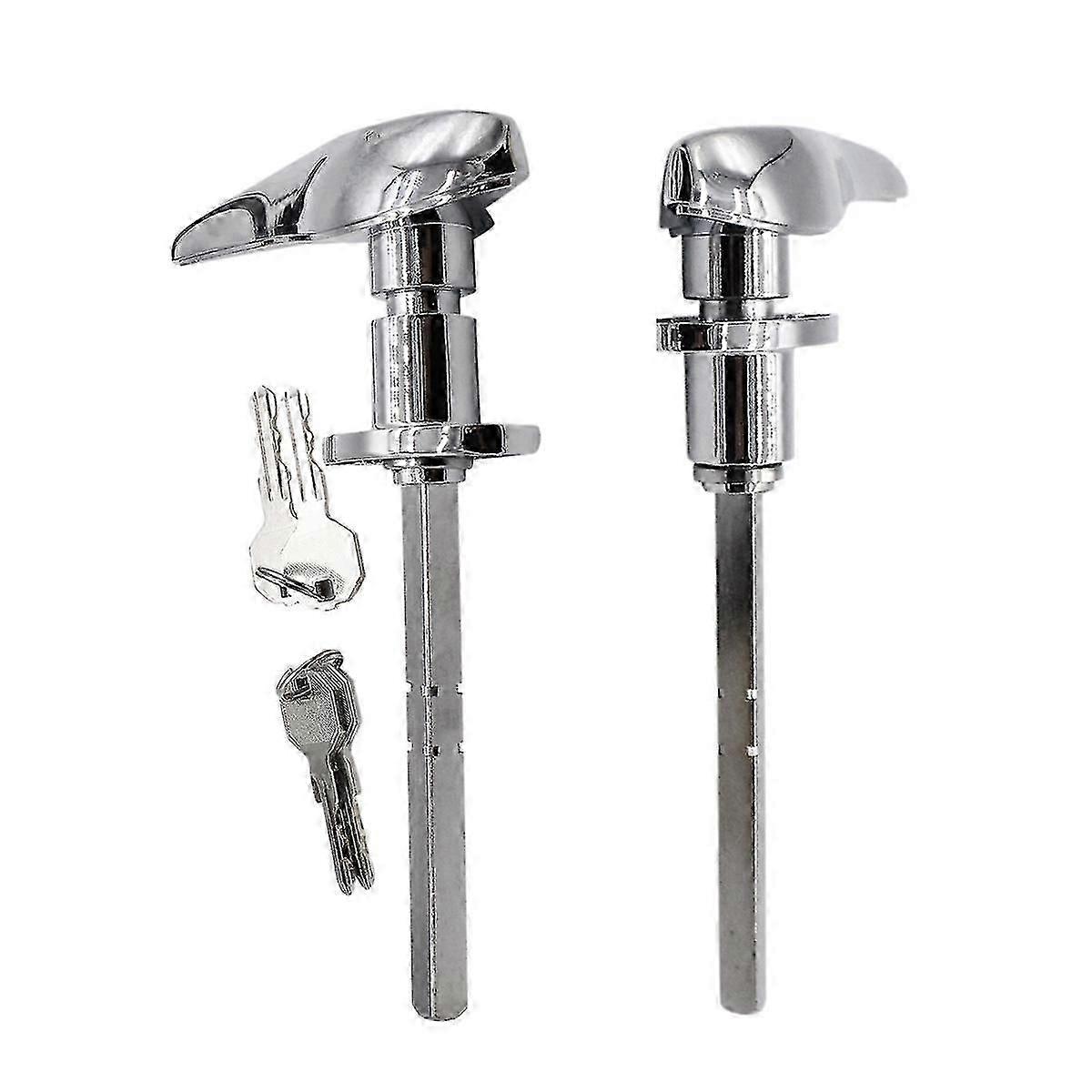 2Pcs Car Door Outside Handles MATCHING LOCKS for 1932 3- Coupe for 1933 ...