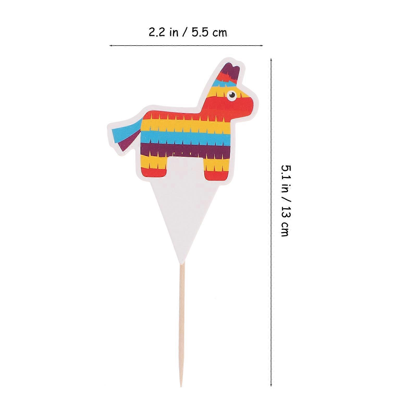 Mexican Theme Cake Decor Accessory for Festival Party Cake Assorted ...