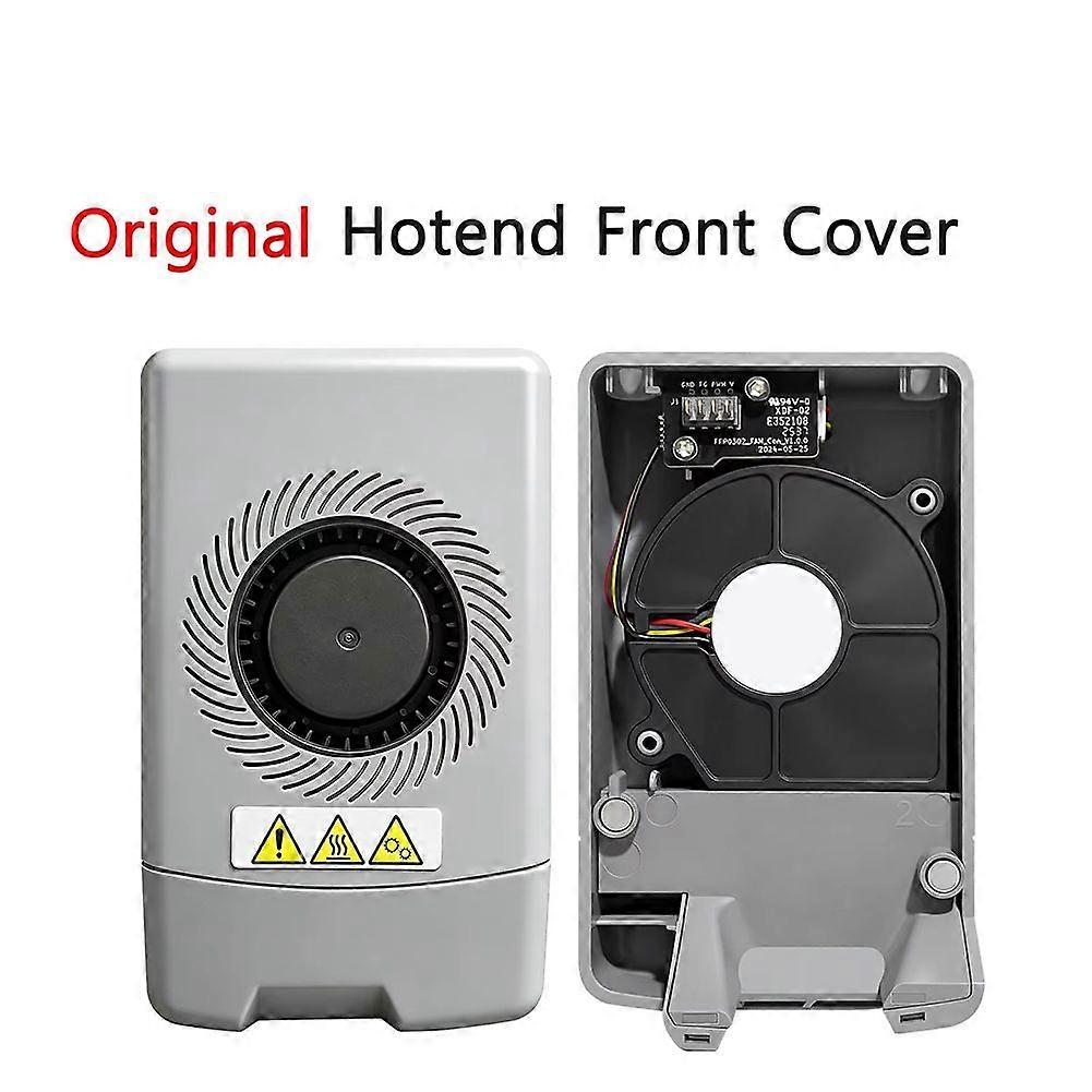 Genuine Extruder Front Cover for Flashforge AD5X with Cooling Fan ...