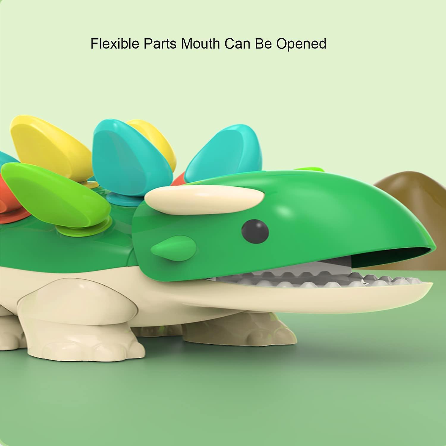 Dinosaur Plugging Toy,fine Motor Skills,exercise Hand Eye Coordination ...