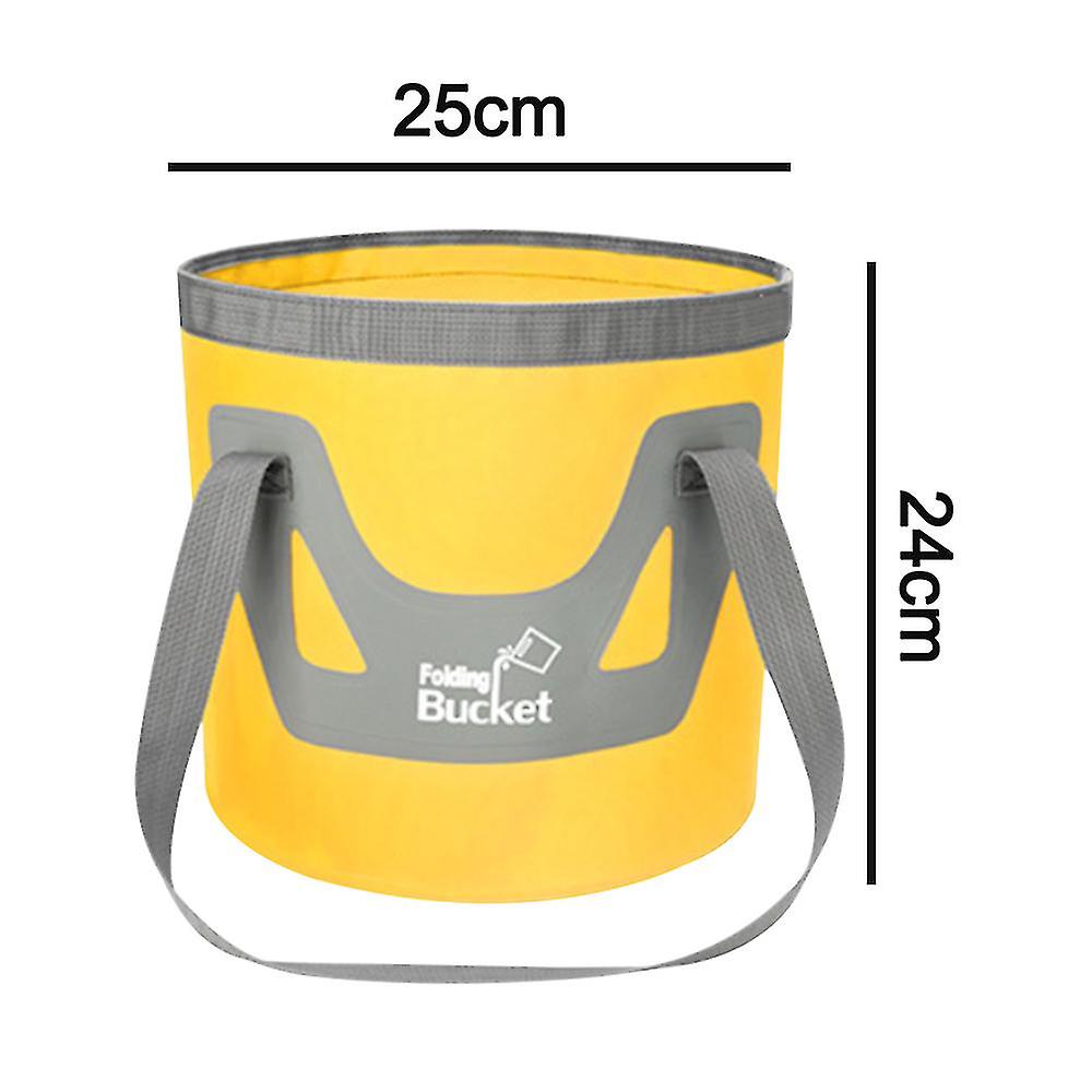 Fishing Bucket Folding Bucket Outdoor Convenience Fishing ...