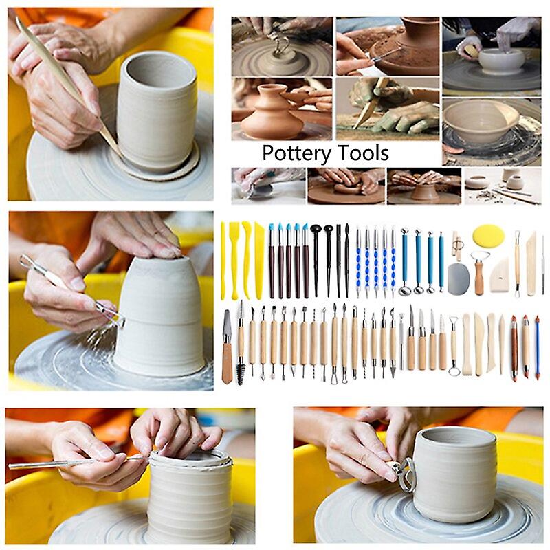 Pottery Tools Multi-specification Multi-purpose Carving Art Supplies ...