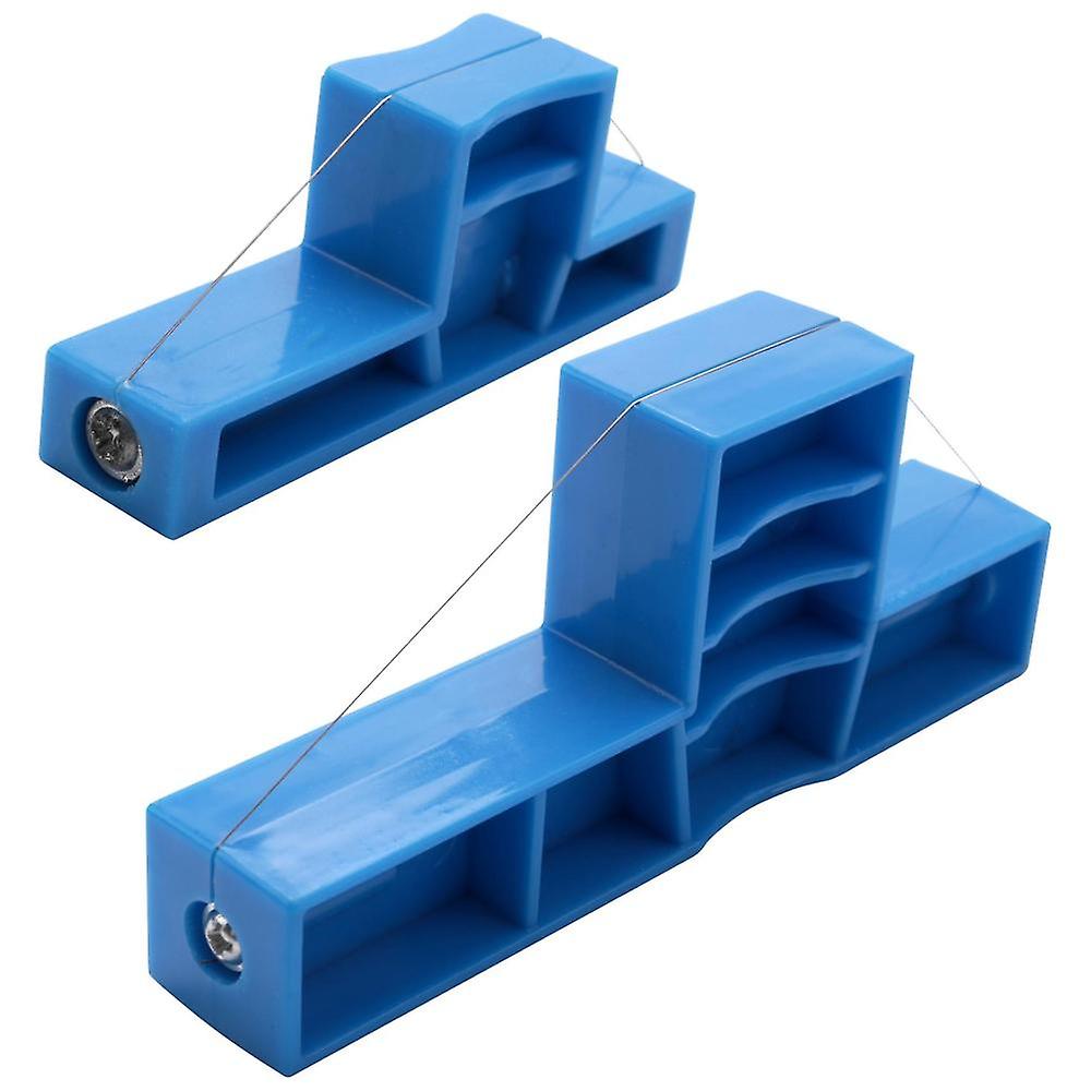 2pc Angle Cutting Clay Tool And Wire Bevel Cutter Clay Trimming Tool ...