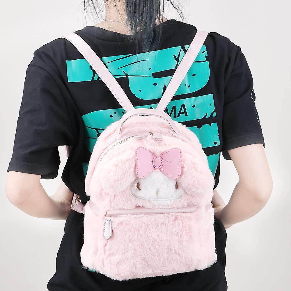 Cute Mini Kawaii Backpack Toddler - Cartoon Plush Backpack For Girls ...