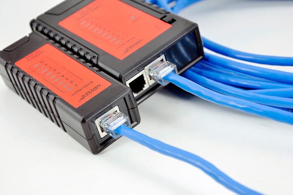 Noyafa Nf-468 Ethernet Cable Tester Rj45 Cat5e Cat6 Lan Cable Tester ...