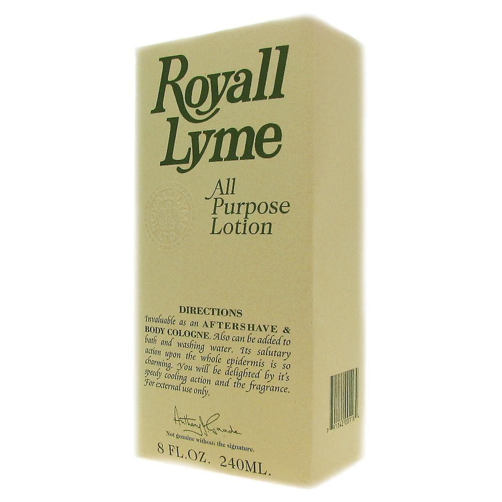 Royall lyme by royall fragrances 8 oz all purpose lotion | Fruugo UK