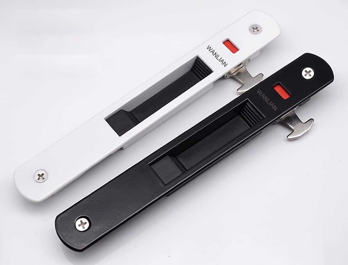 Sliding Door Window Hook Lock Sliding Door Lock (White) | Fruugo UK