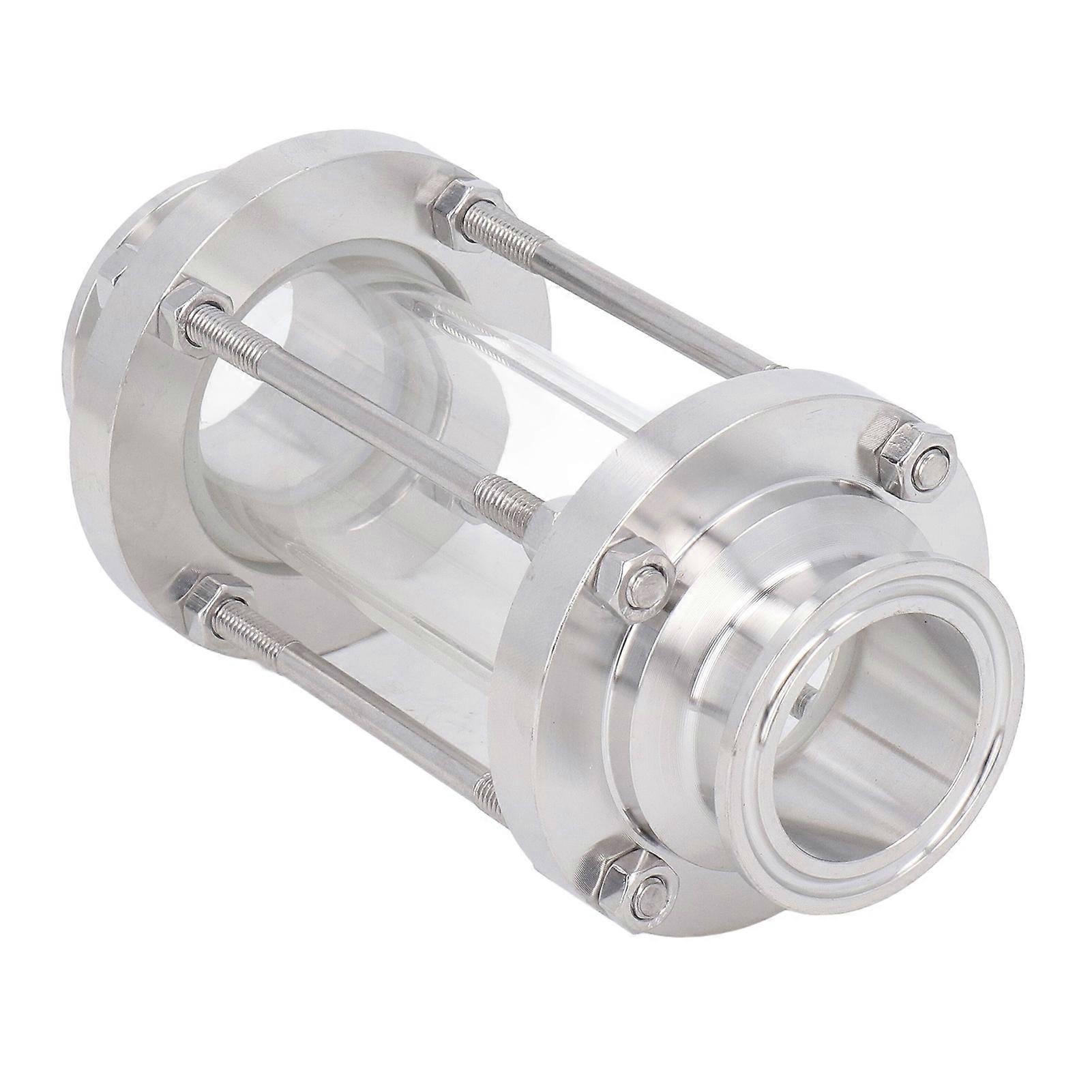 In Line Sight Glass Food Grade 304 Stainless Steel Omnidirectional ...
