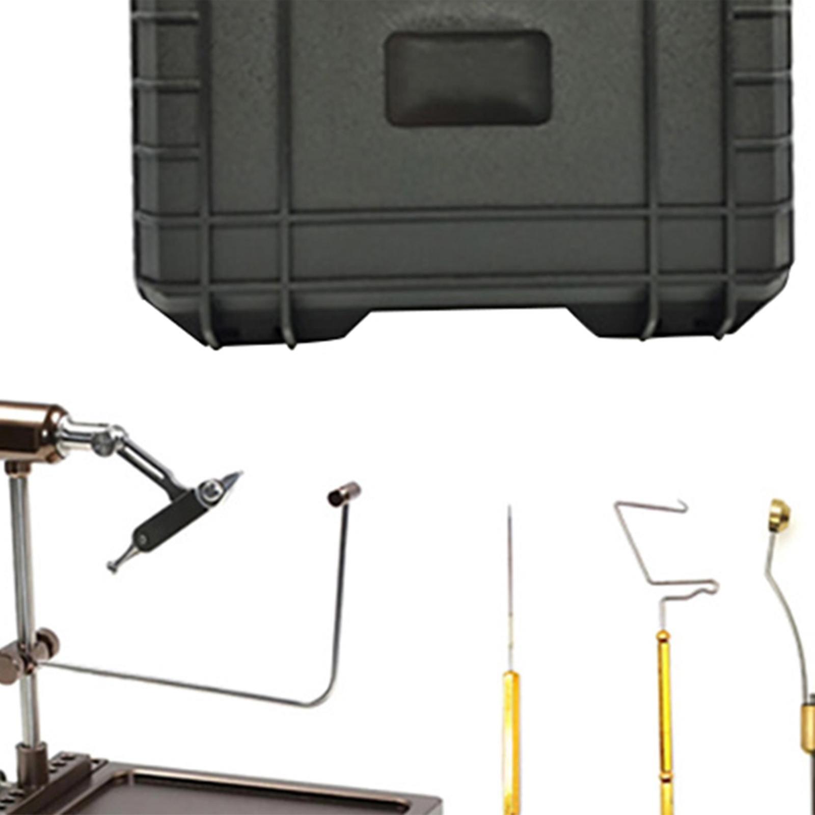 Fly Tying Vise Flies Fishing Hook Rotary Tying Vise For Tying Flies ...