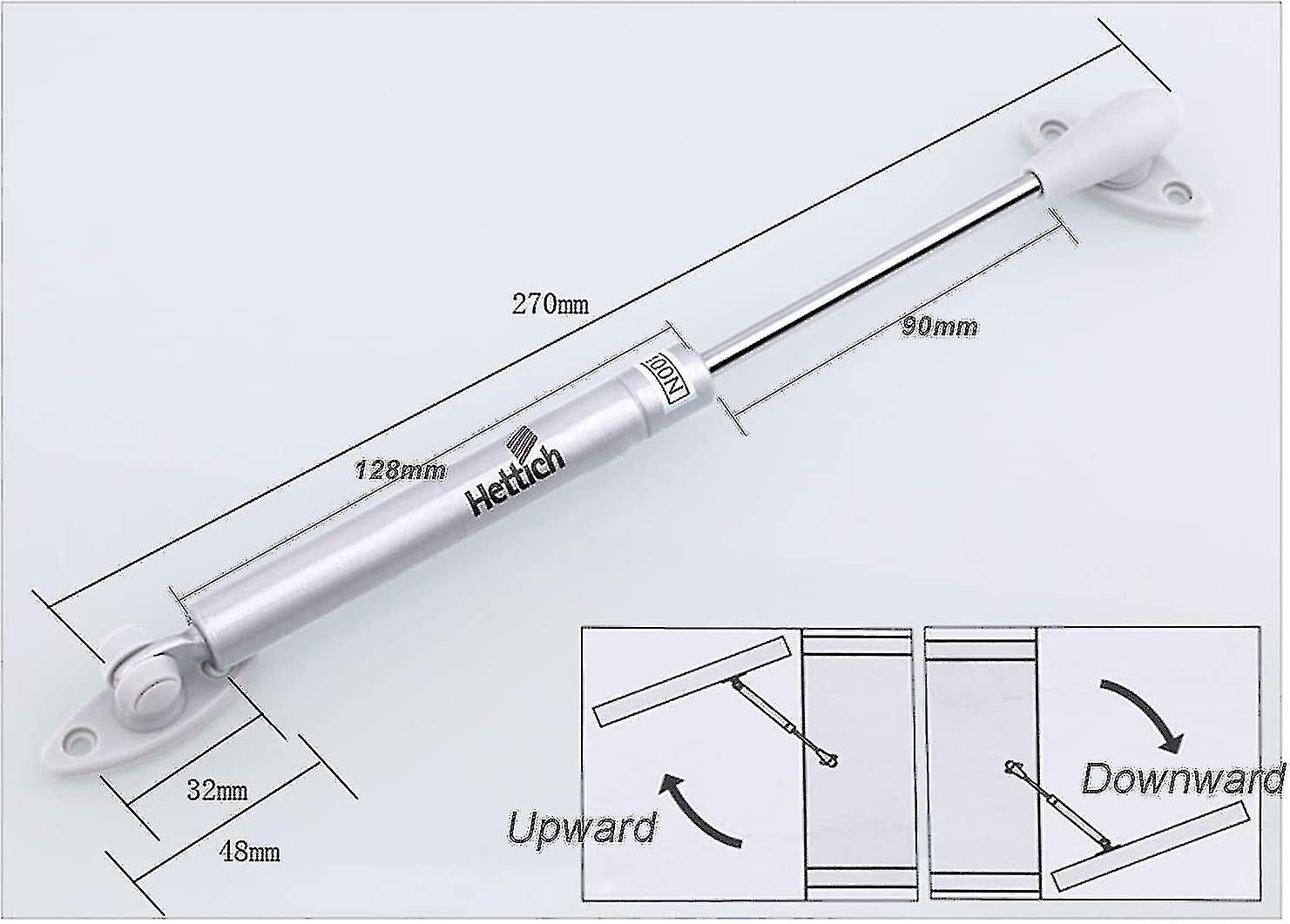 80n Hydraulic Hinge Damper Door Cabinet Kitchen Furniture Drop Leaf ...