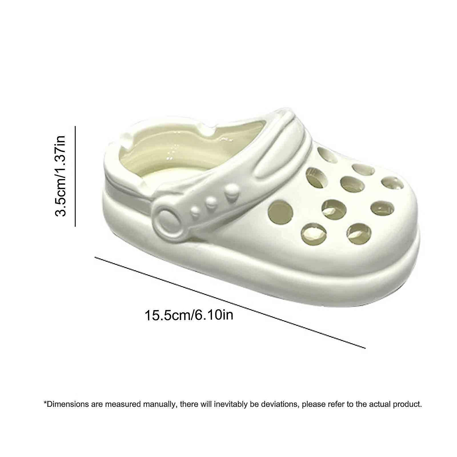 Funny Crocs Ashtray Ornaments-Crocs Ceramic Ashtray Funny Anti-Fly Ash ...