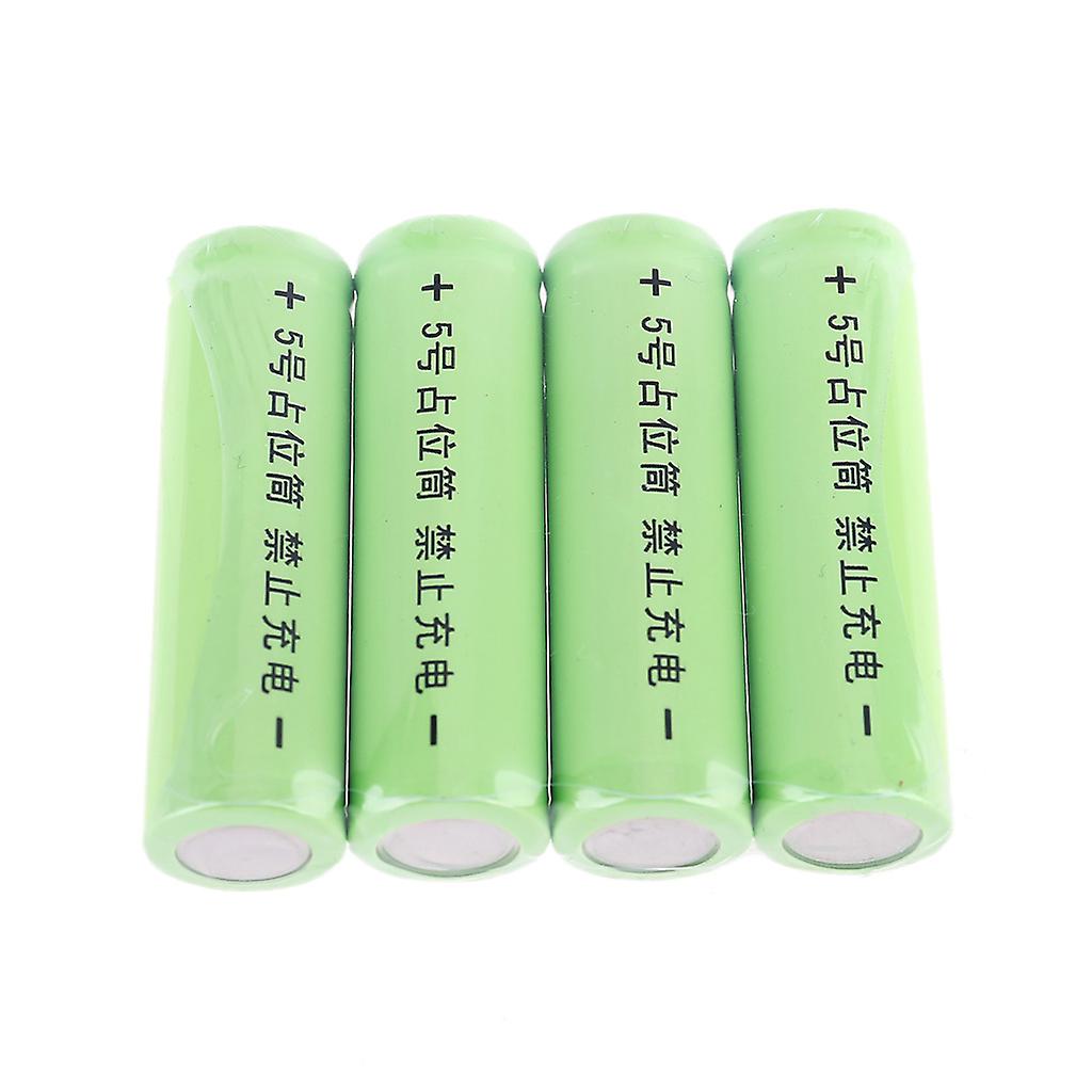 No Power AA Size Dummy Fake Battery Setup for Shell Placeholder ...