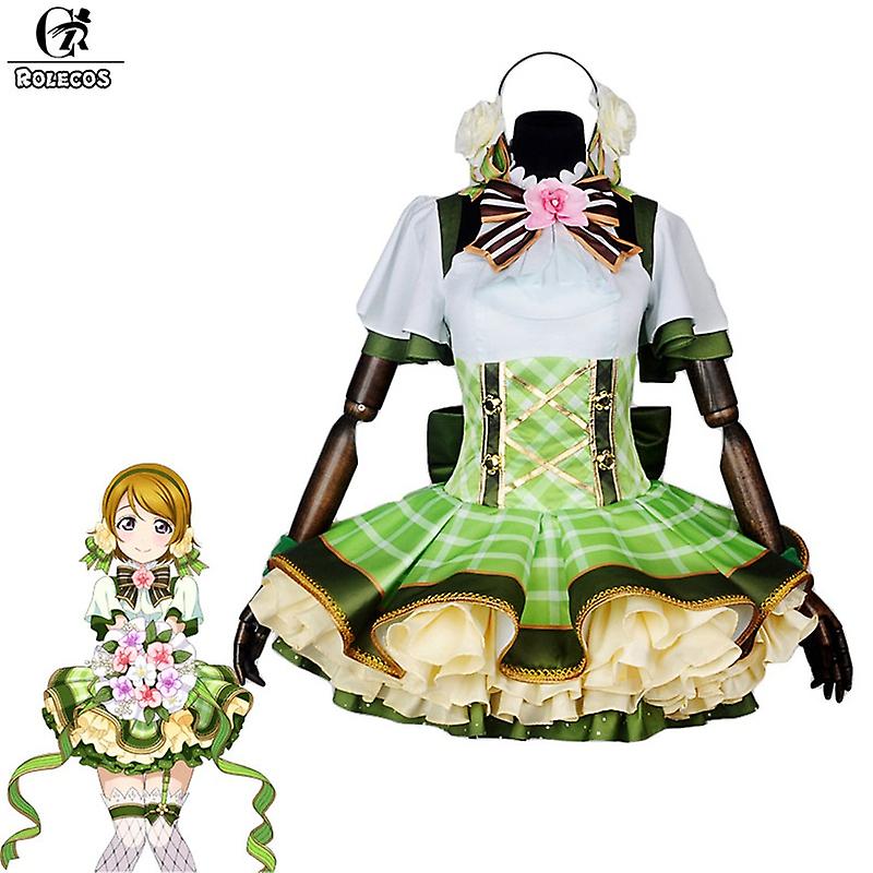 Lovelive Flower Bouquet Cosplay Costume Yazawa Nico Nozomi Tojo Eli Rin ...