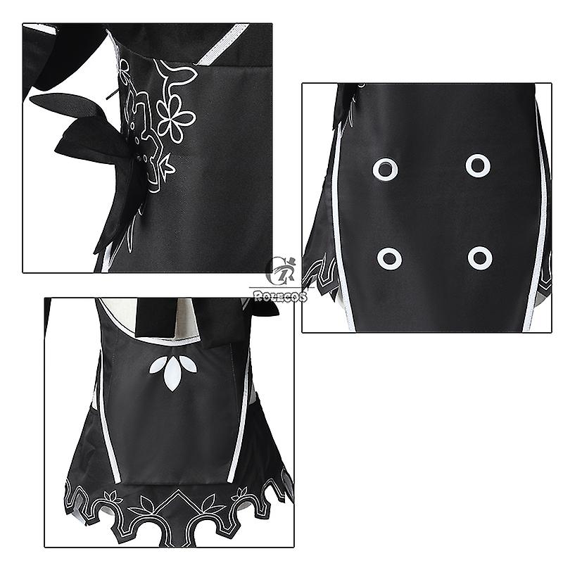 Nier 2b Cosplay Costume Anime Nier Reincarnation 2b Cosplay Costume For ...