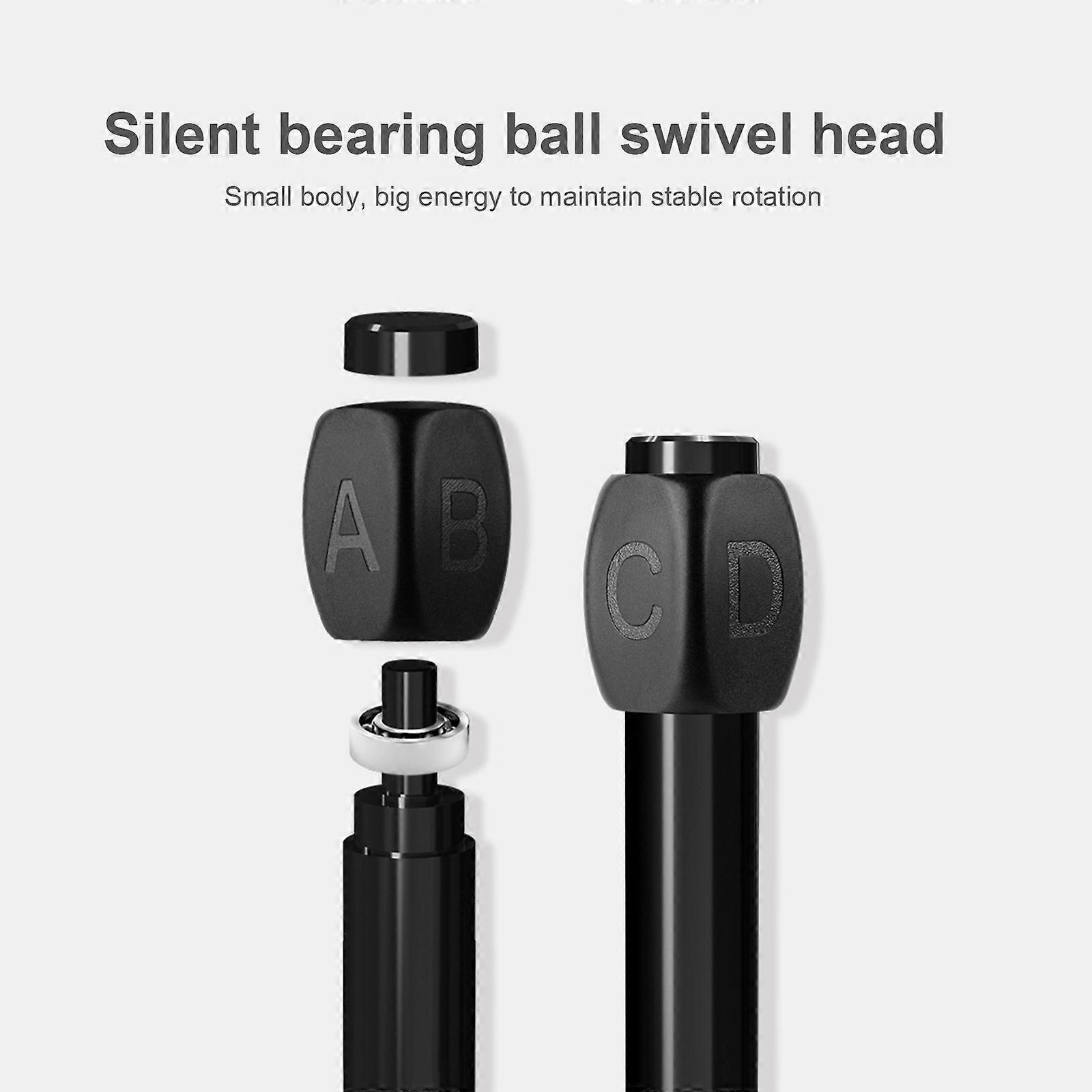 Fidget Spinner Pen Fidget Pen Spinner with ABCD Rotation Cap Creative ...