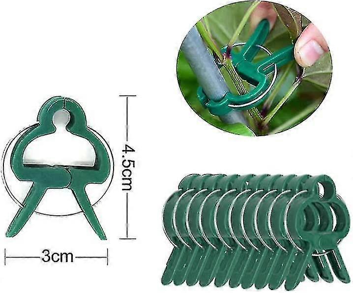 Fastener Greenhouse Bracket Pole Fixed Clamp Plants Flower Seedling ...