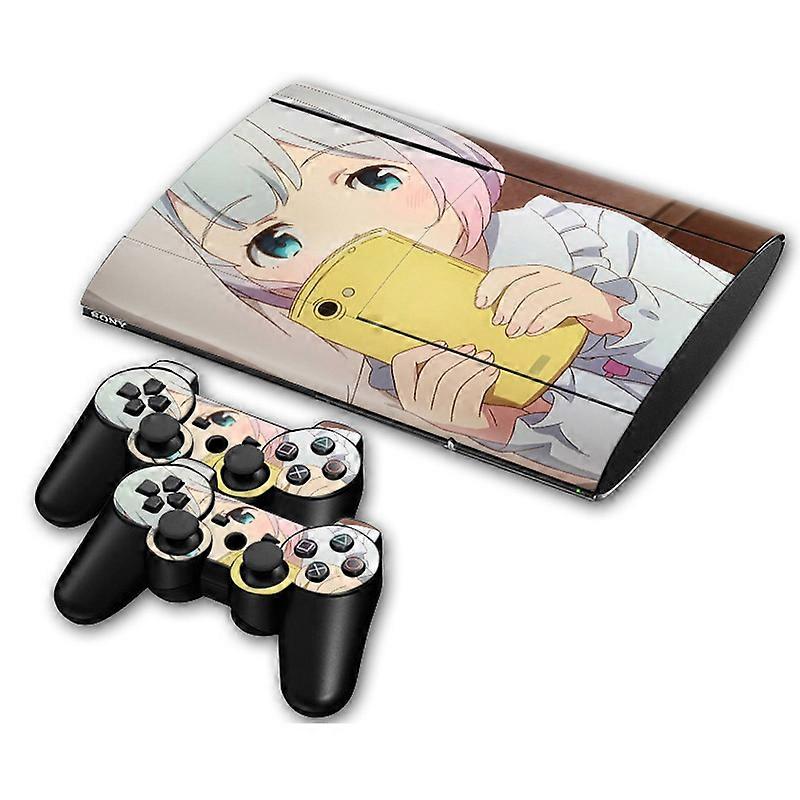 The Simpsons Cartoon Vinyl Sticker Protector For Sony Ps3 Super Slim ...
