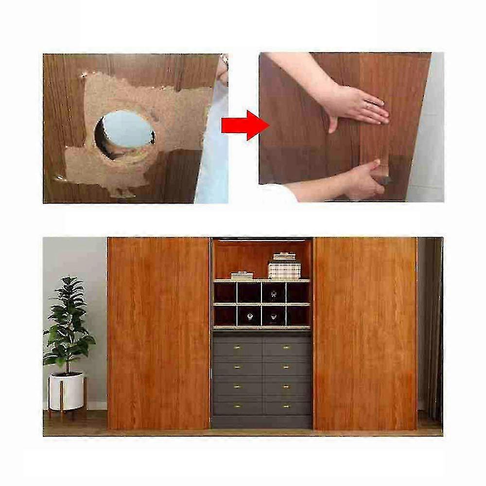 Imitation Woodgrain Duct Tape Wood Grain Tape For Floor Scratch Repair ...