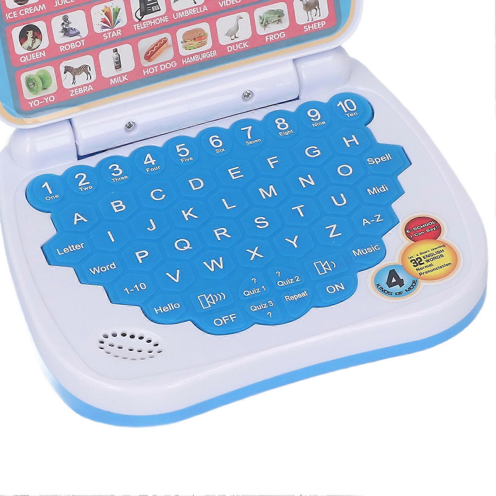 Kids Learning Laptop 5 Learning Modes Laptop Children Preschool Study ...