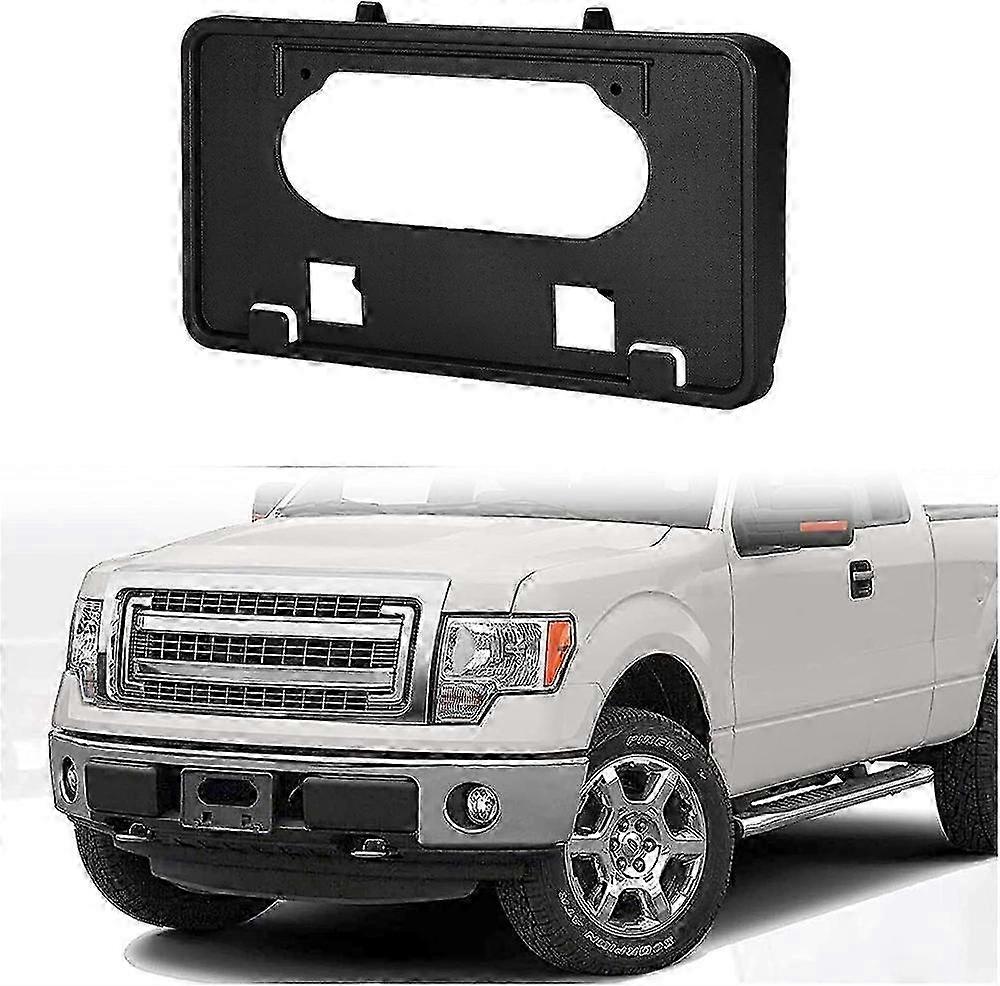 High qualityLicense Plate Frame For Ford F150 Front Bumper License ...