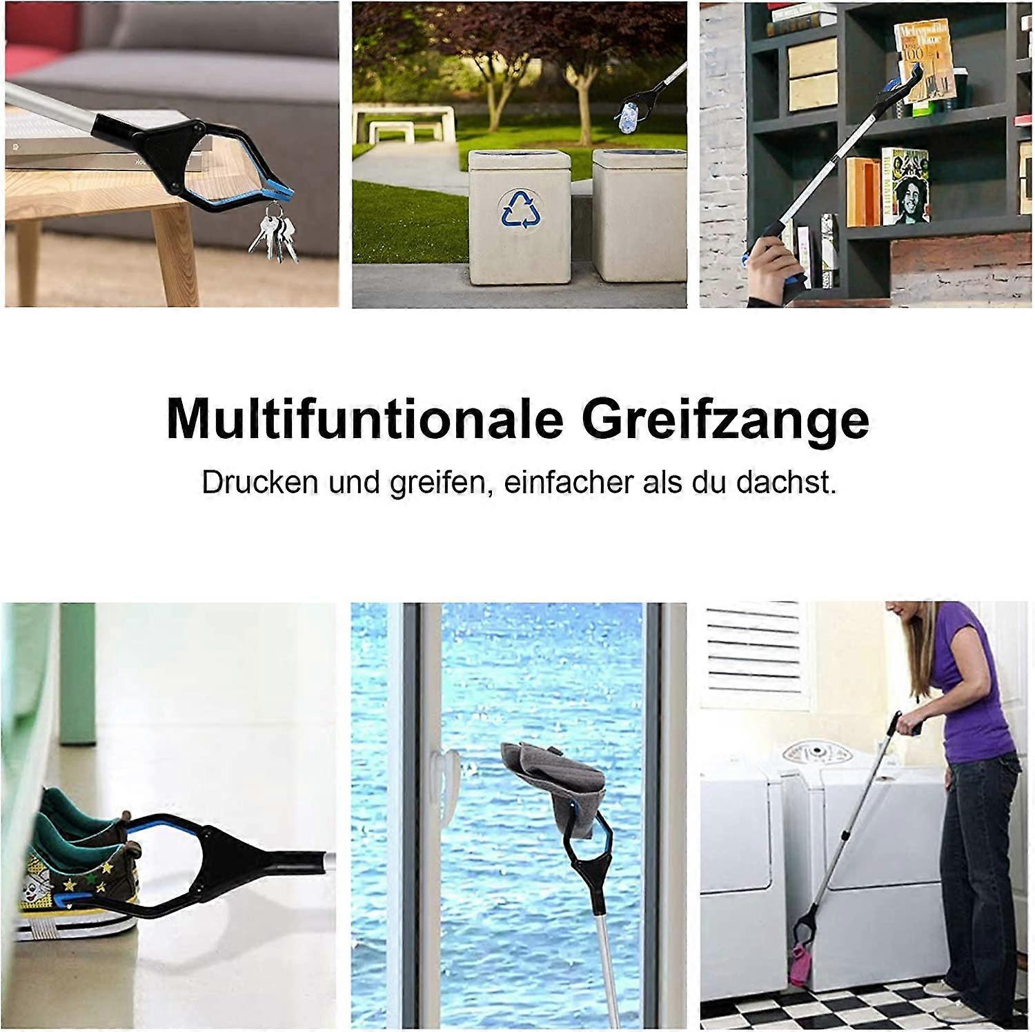 Fong Gripper, 82 cm foldable aluminum gripper with rotating rubber ...