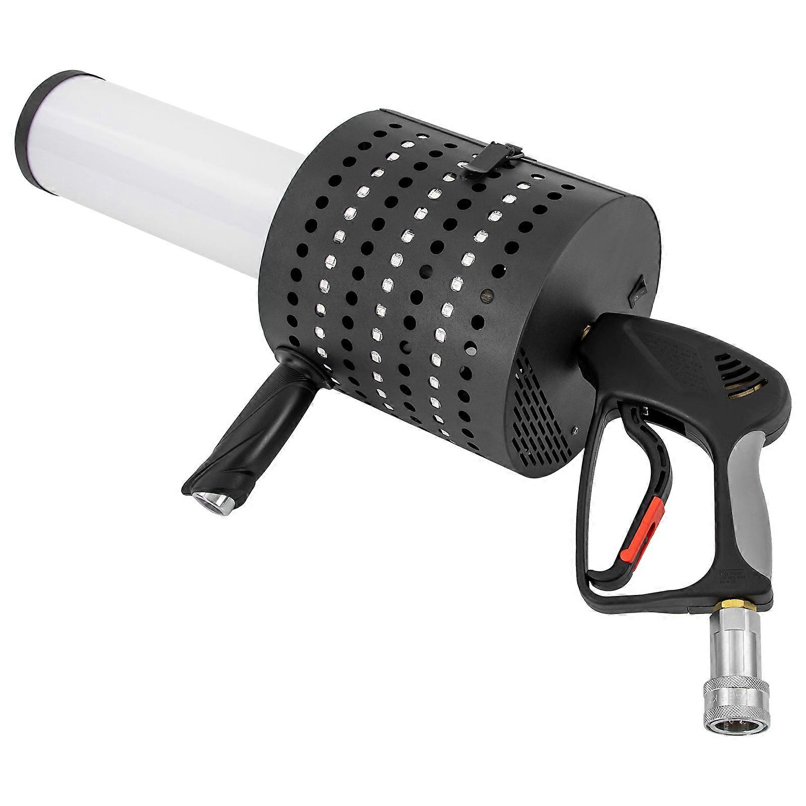 LED Handheld Confetti Machine Air Column Smoke Machine | Fruugo UK