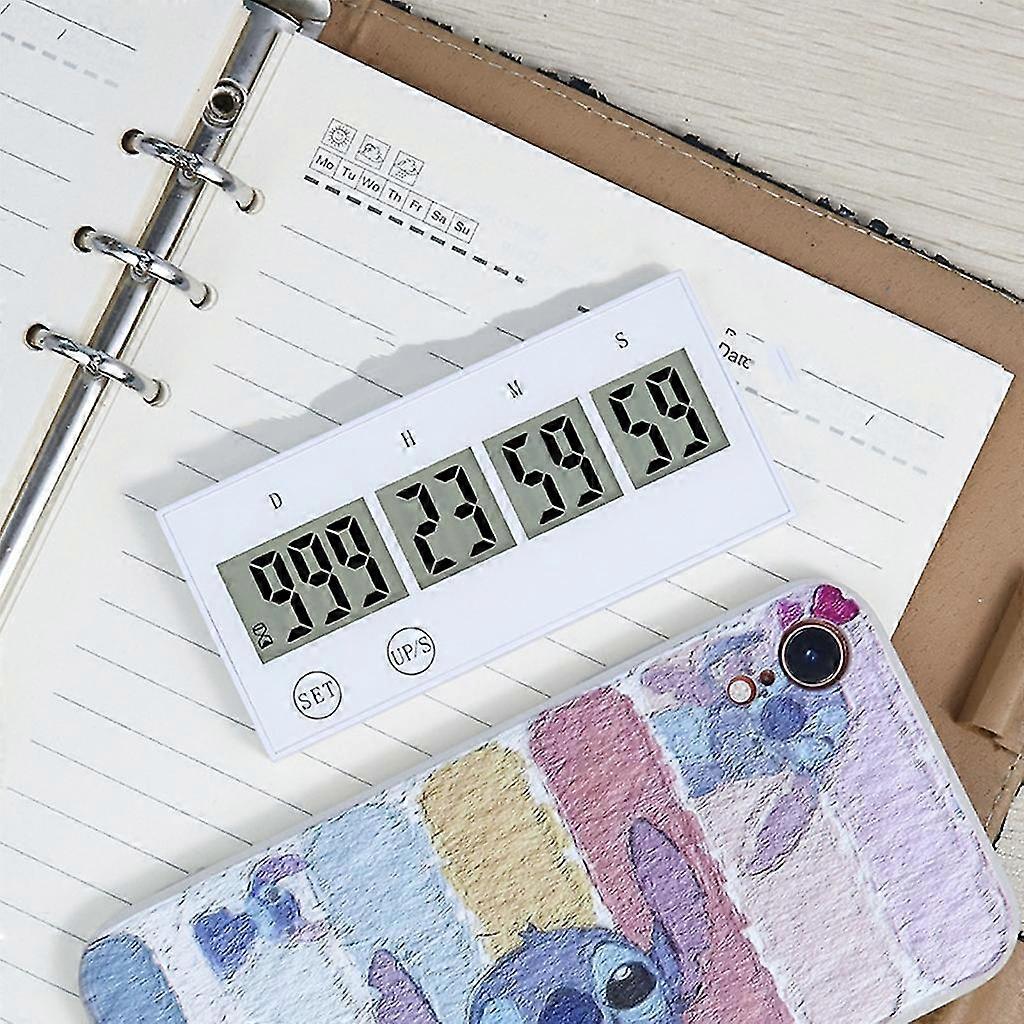 999 Days Countdown Timer Large Lcd Screen Boys For Time Management Gift ...