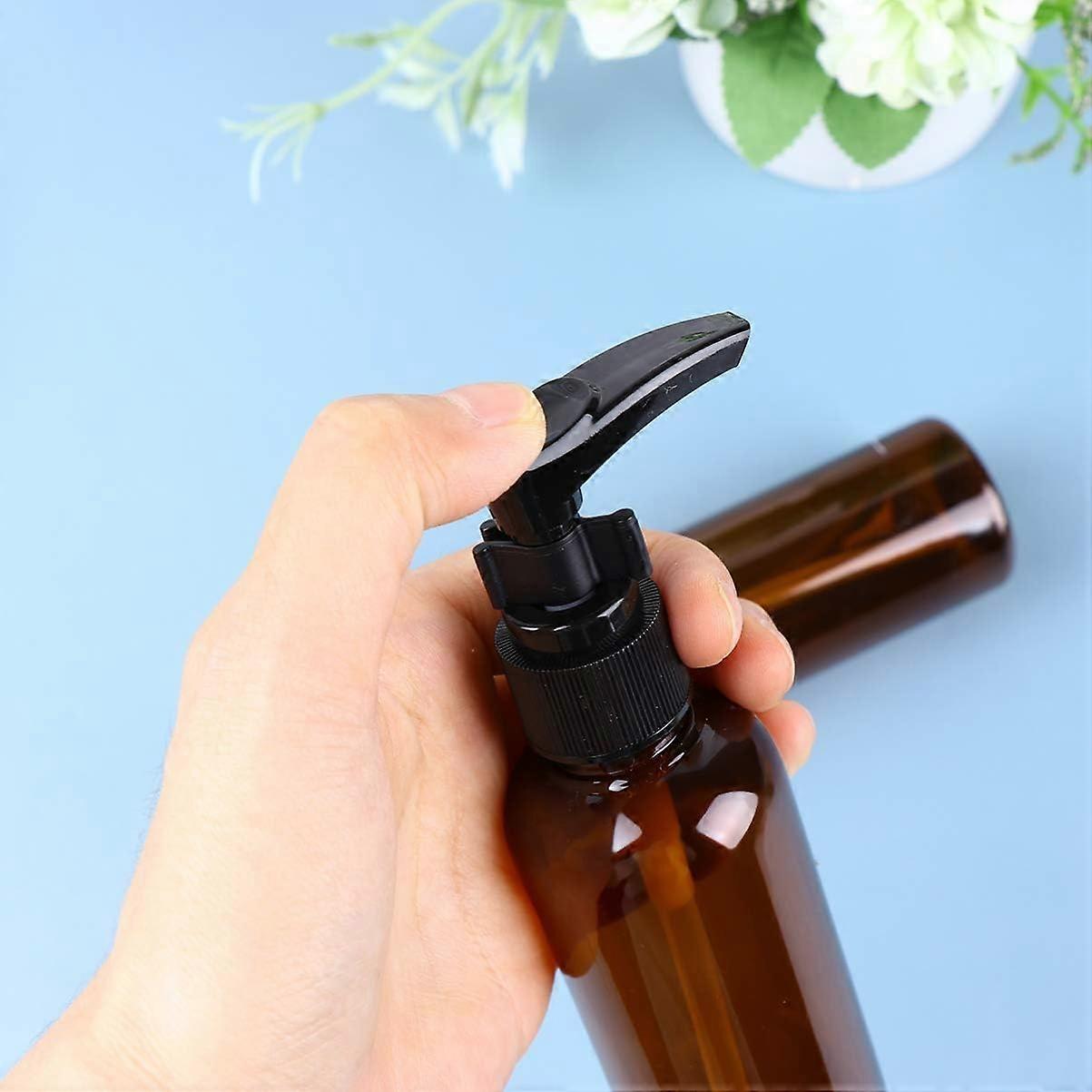 2024 New 4pcs 120ml Refillable Plastic Pump Dispenser Bottles for ...