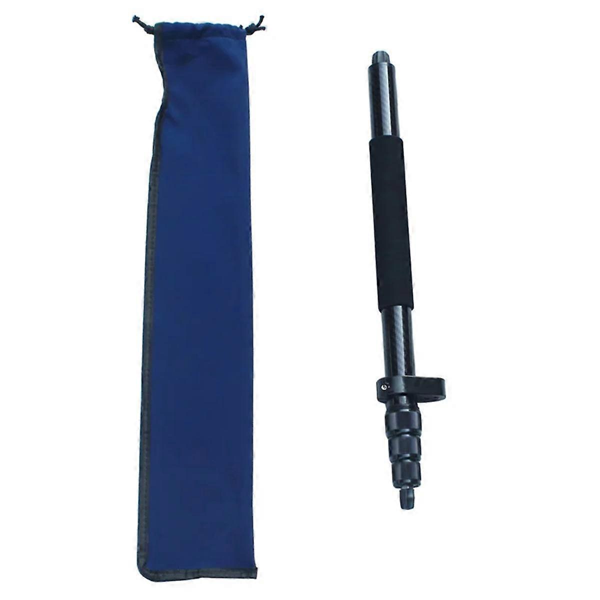 Black Carbon Fiber Telescopic Rod Surveying and Measuring Rod Extension ...