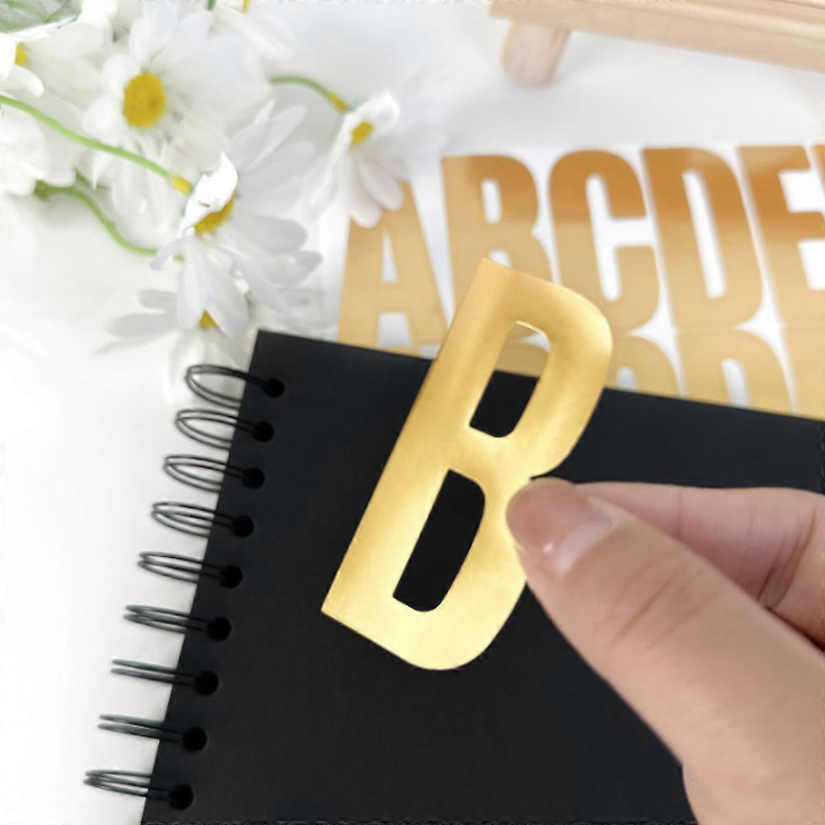 20 Sheets Colorful Letter Sticker, Alphabet Sticker Self Adhesive ...