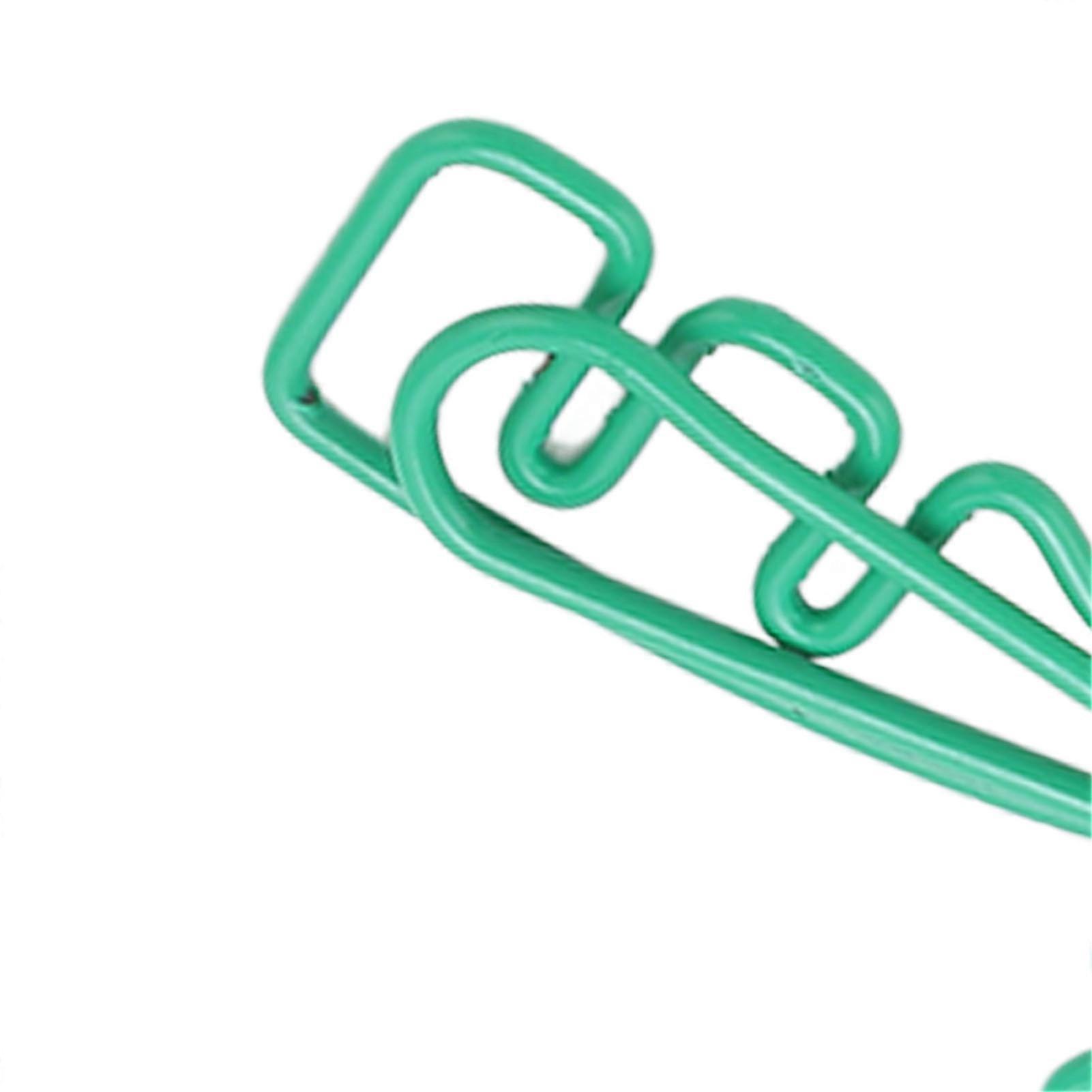 100pcs Coconut Tree Paper Clips Increase Slip Resistance Anti Rust ...