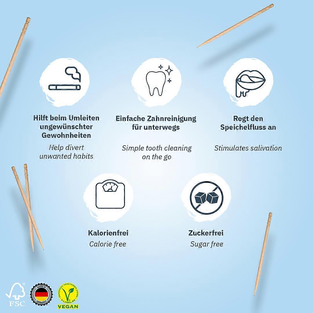 Miracle Toothpicks with Flavor - Bundle of 3 Cherry-Menthol Aromatic ...