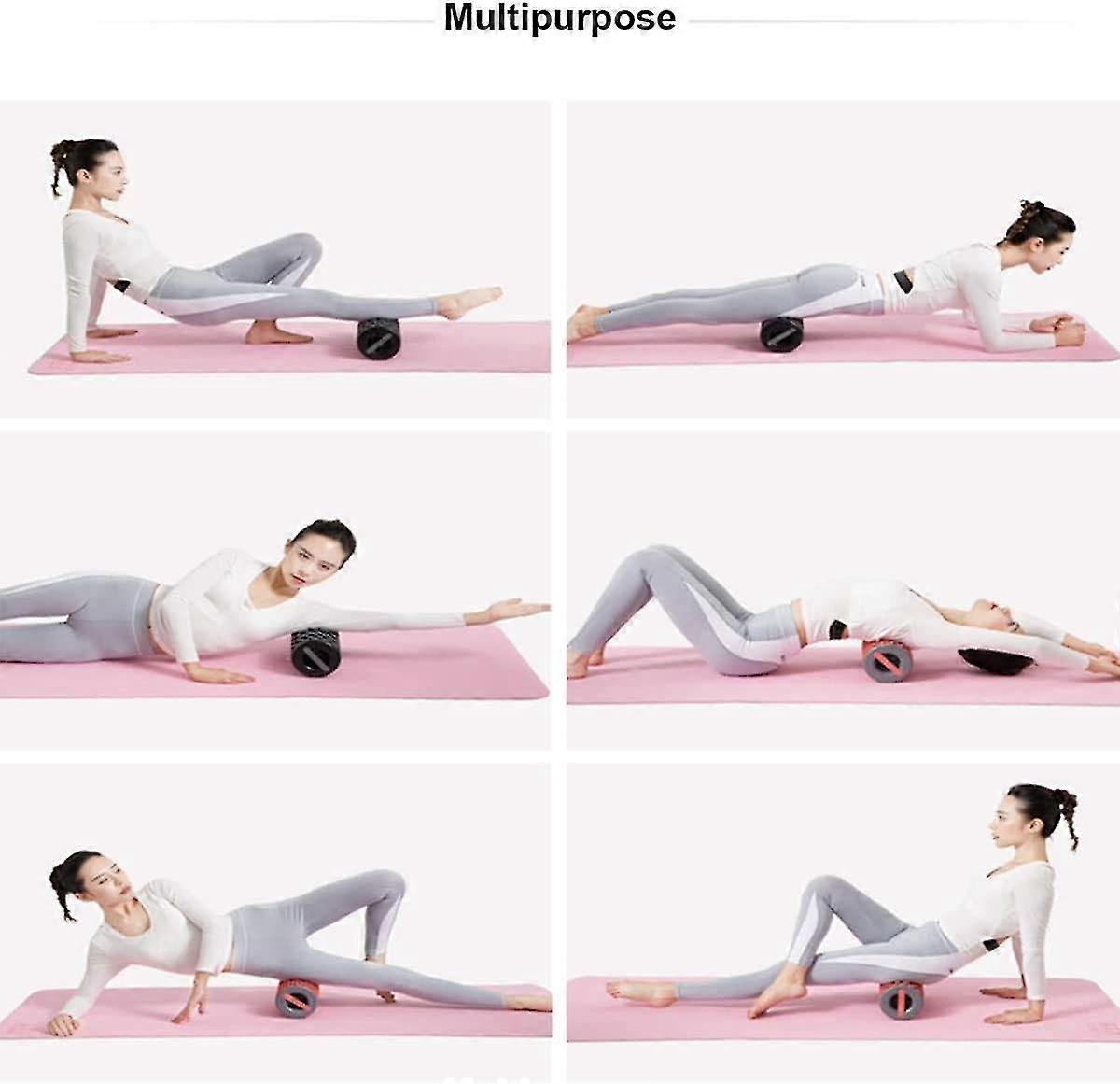 Foldable Foam Roller,compact Foldable Foam Roller Ideal For Travel ...