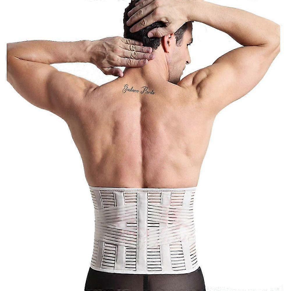 Mesh Breathable Hernia Disc Household Pressurized Waist Belt Medical ...