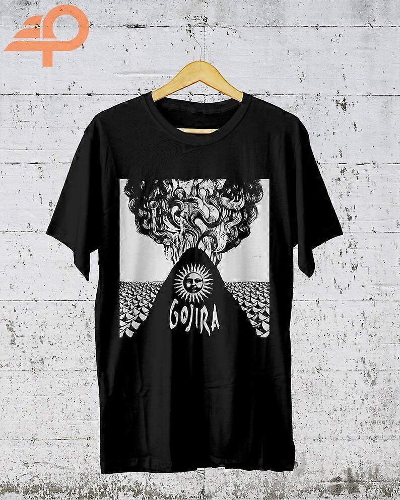 Magma Gojira T-shirt, Gojira Shirt, Vintage Album Inspired Graphic Tee ...