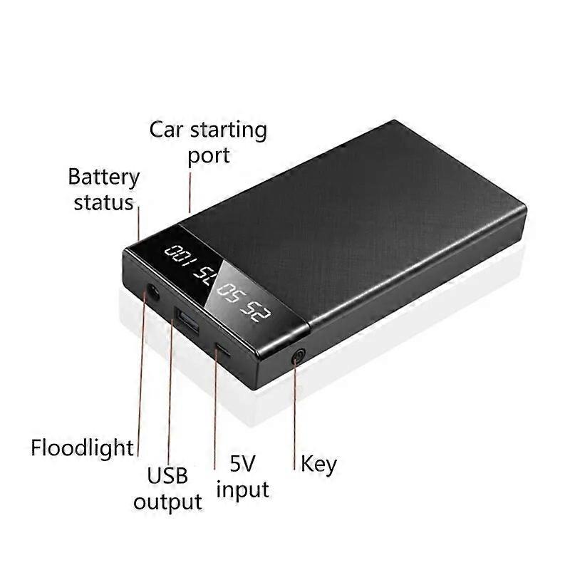 1000A Car Emergency Power Supply 90000mAh Portable Emergency Starter ...