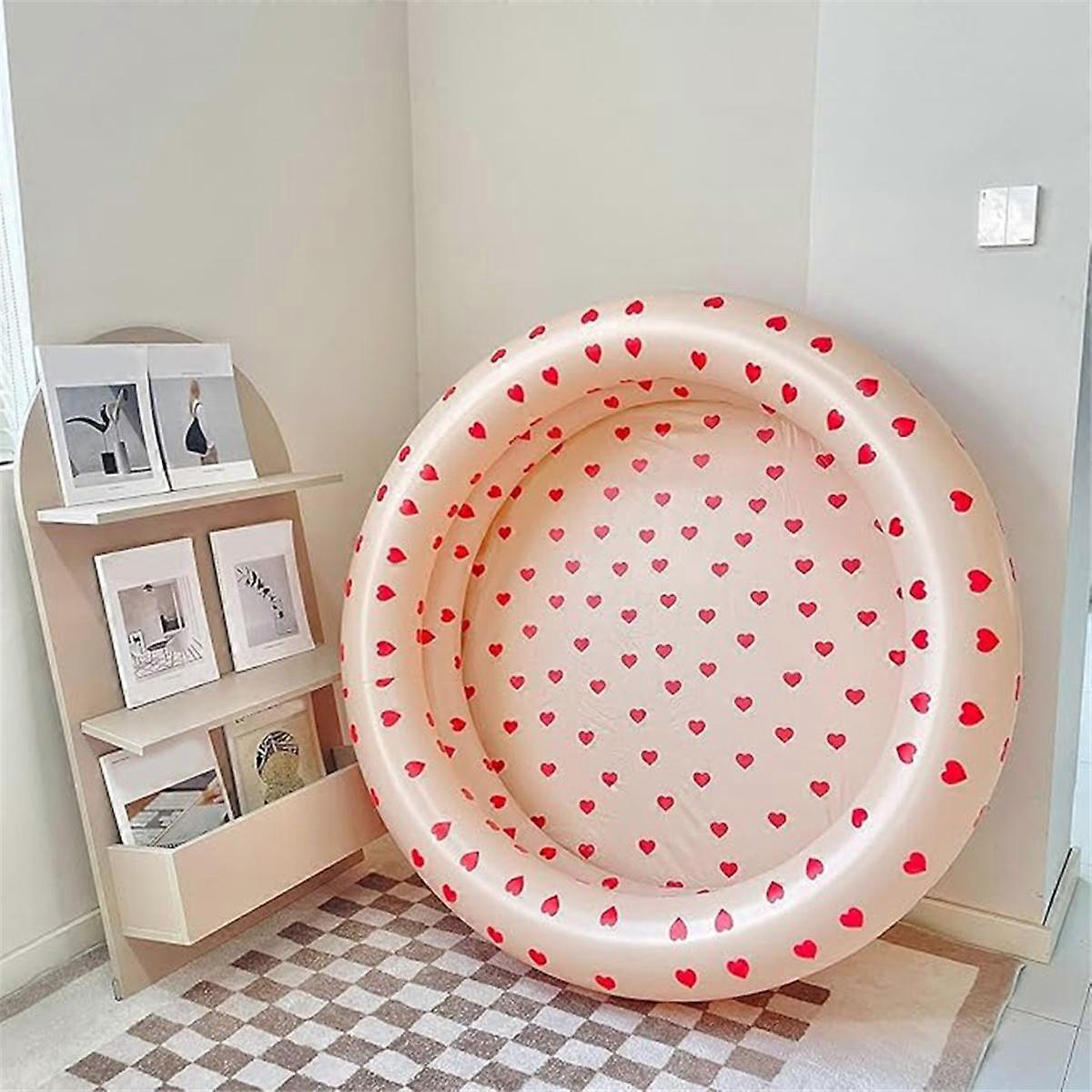 Inflatable Children'S Swimming Pool Indoor & Outdoor Small Paddle ...