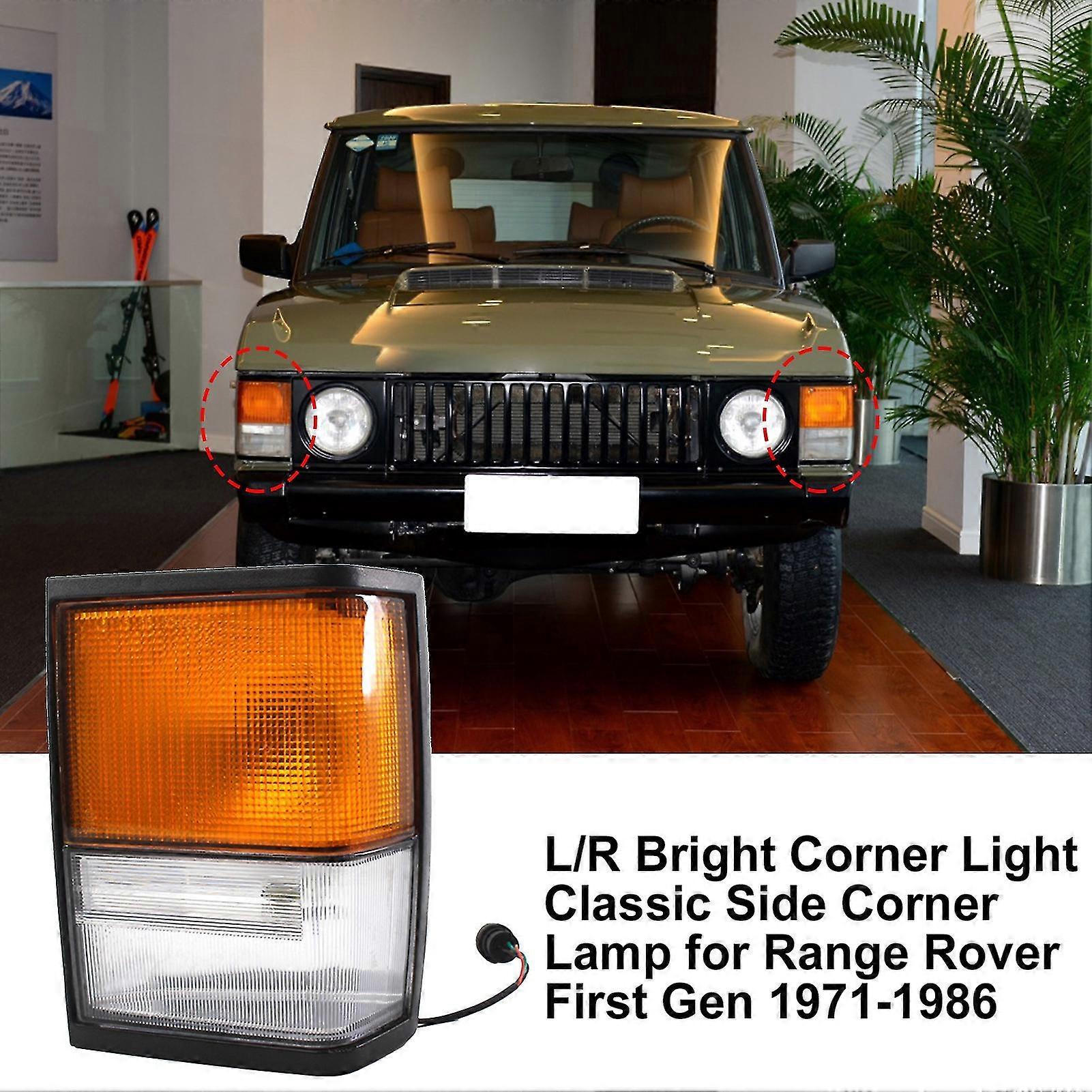 L/r Bright Corner Light Classic Side Corner Lamp Prc8950 Prc8949 For ...
