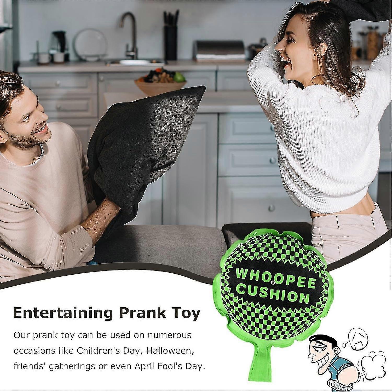 Self Inflating Whoopee Cushion,whoopee Cushion Fart Toys For Kids ...