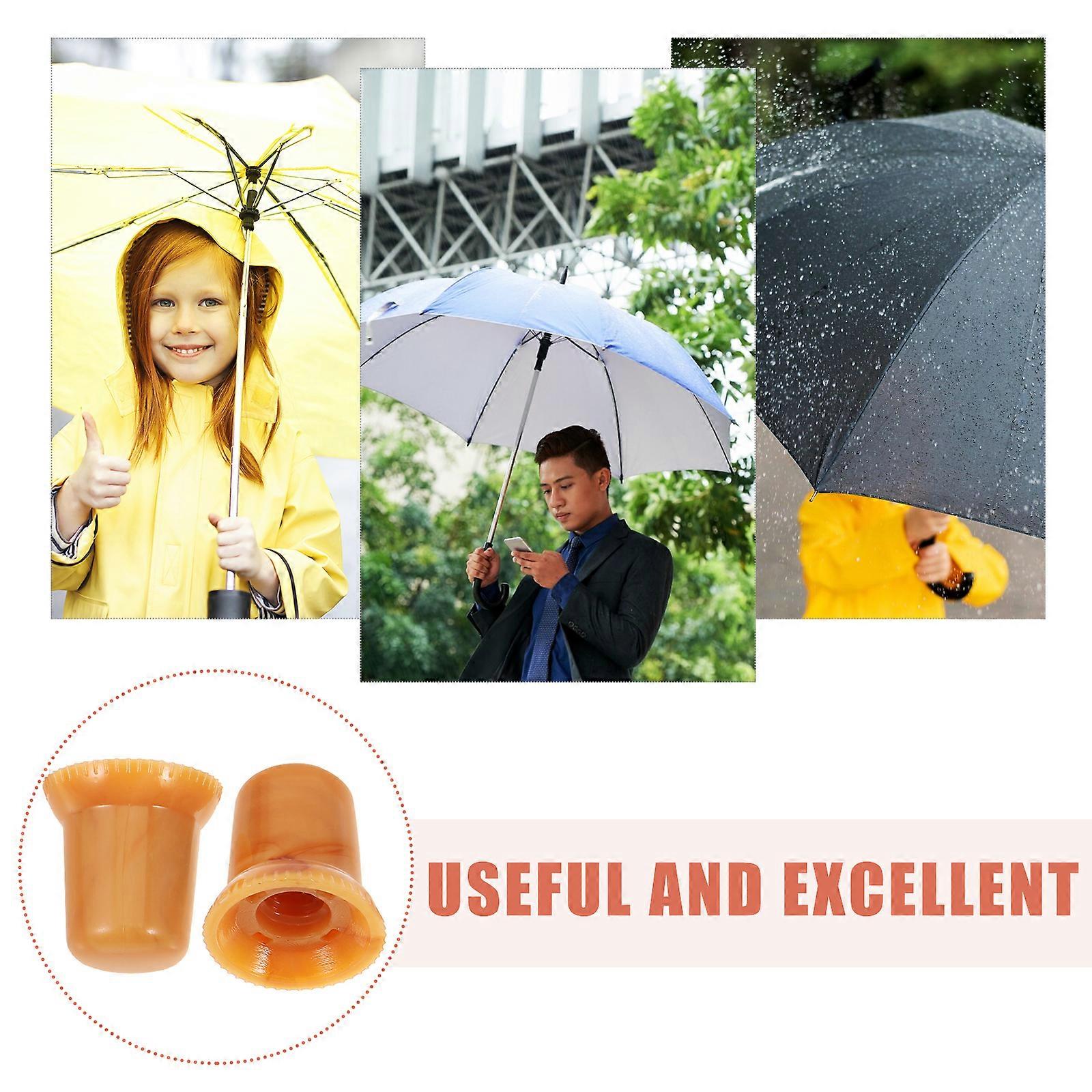 2pcs Umbrella Tips Replacement Umbrella Cap Tips Umbrella Tip ...