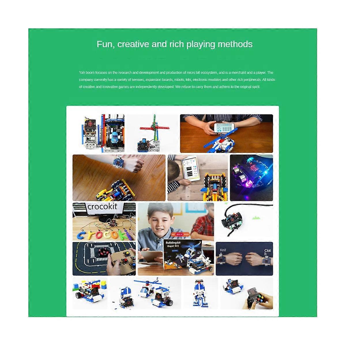 Bbc Microbit V2.0 Motherboard an Introduction To Graphical Programming in Python for Primary and ...