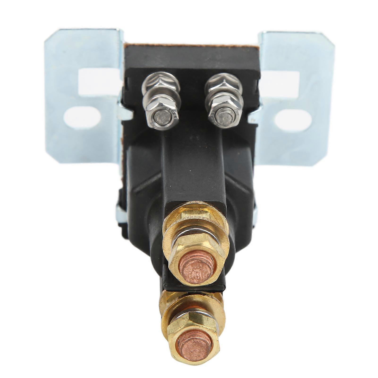 24V 500A Starter Relay Red Copper Heavy Current Nomal Open for Forklift ...