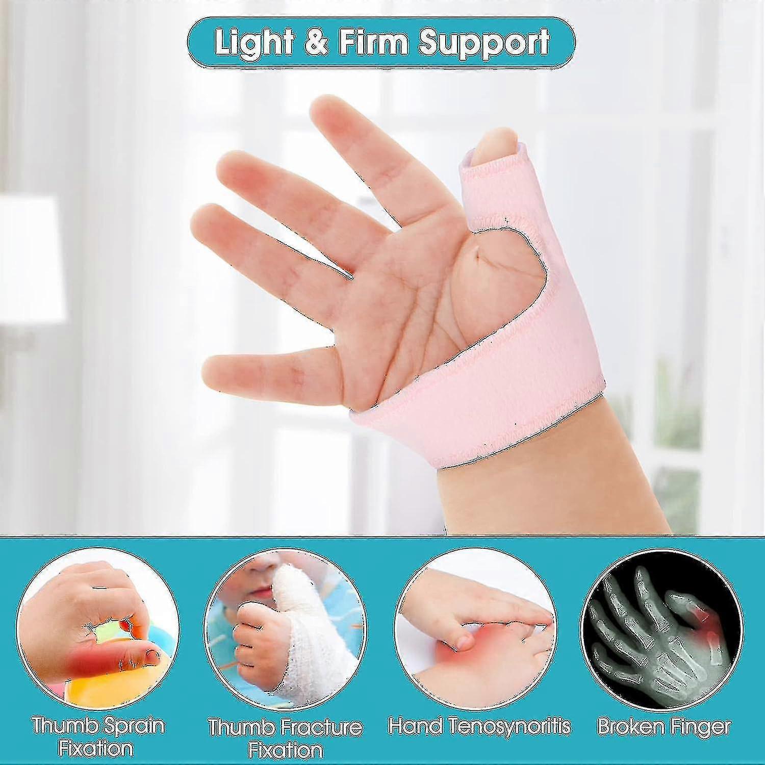 Baby Thumb Brace, Toddler Baby Finger Guard, Baby Thumb Fix Brace With ...