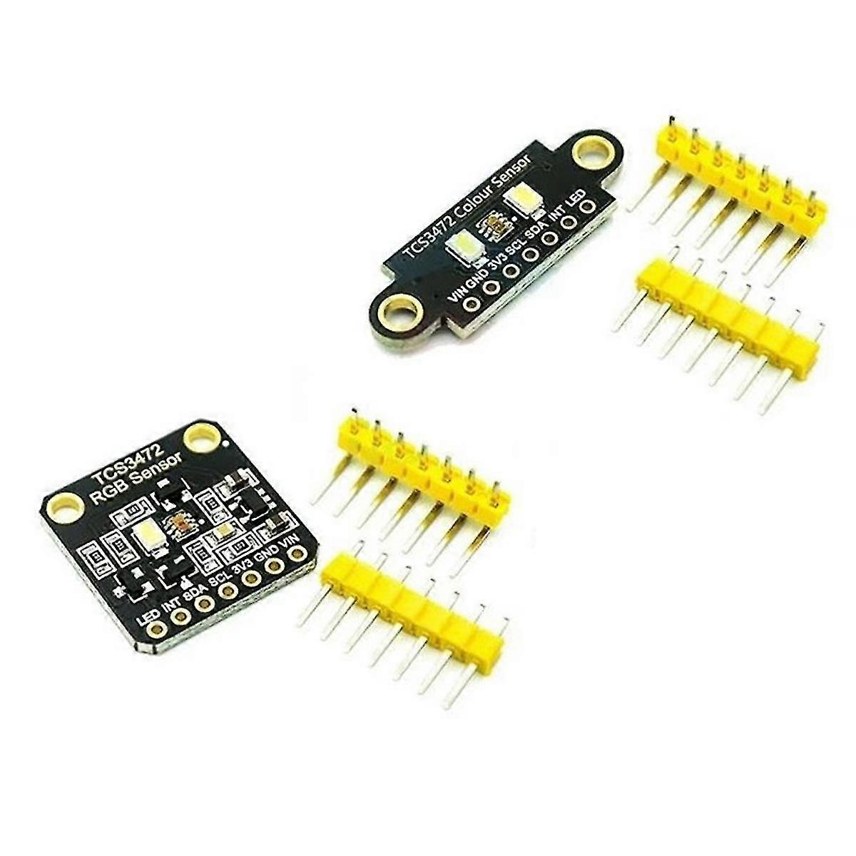 Tcs34725 Color Sensor Tcs3472 Rgb Sensor Color Recognition Module Rgb ...