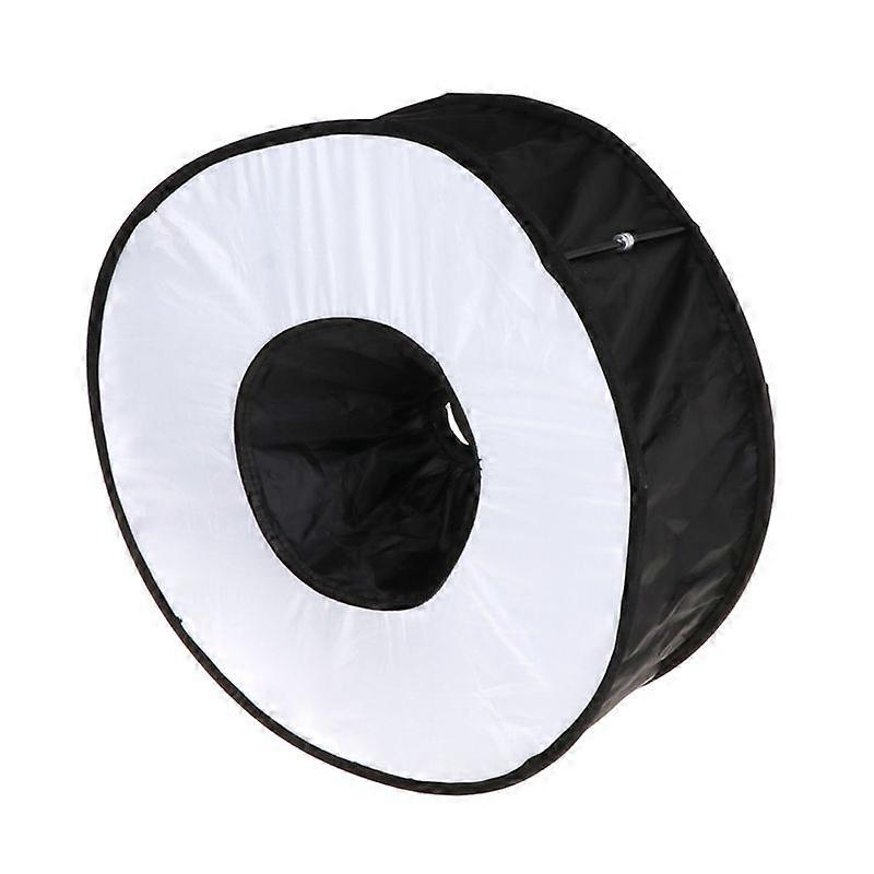 Ring Softbox Speedlight Round Style Flash Light Shoot Soft box Foldable ...